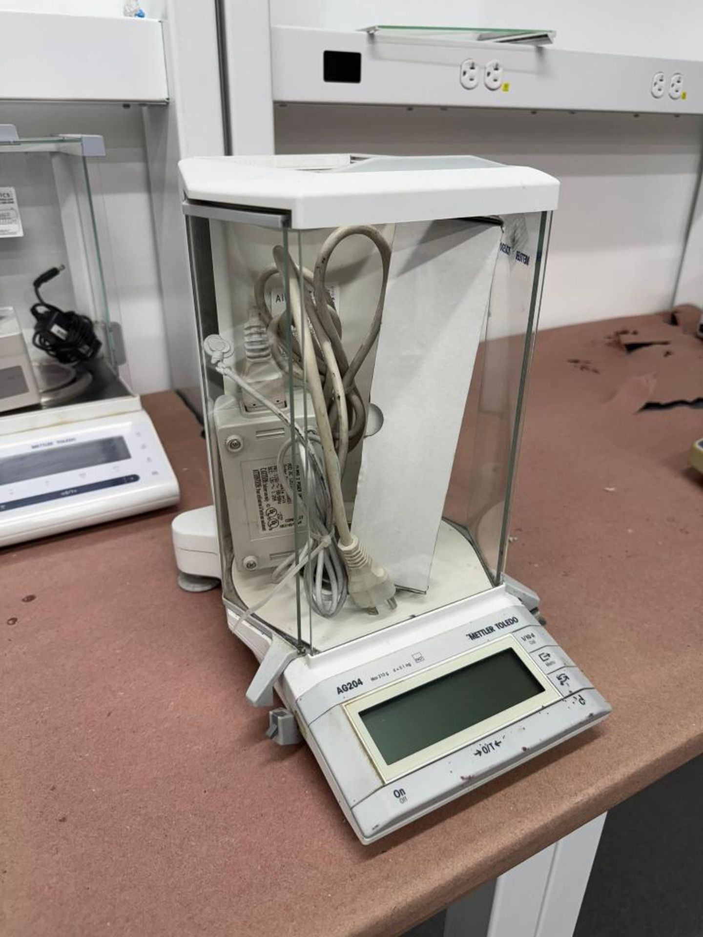 Lot Consisting Of: (1) Mettler Toledo ME204 Analytical Balance, Serial ...