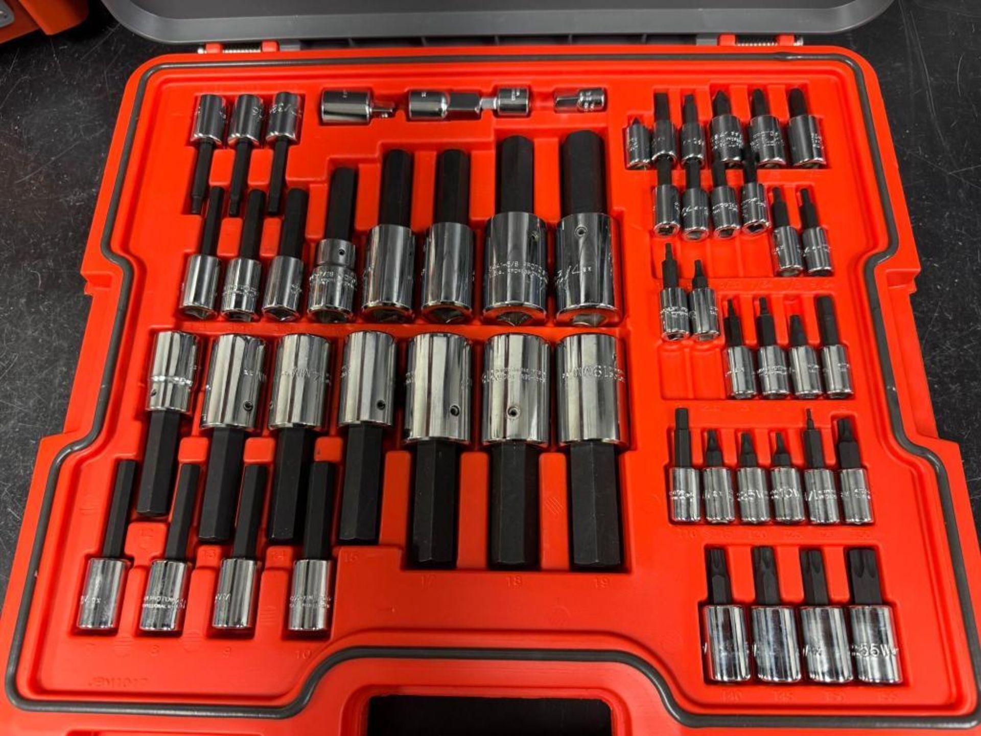 Lot Consisting of: (1) Proto 54 Piece Torx Bit Set, Model # J47354. (1 ...