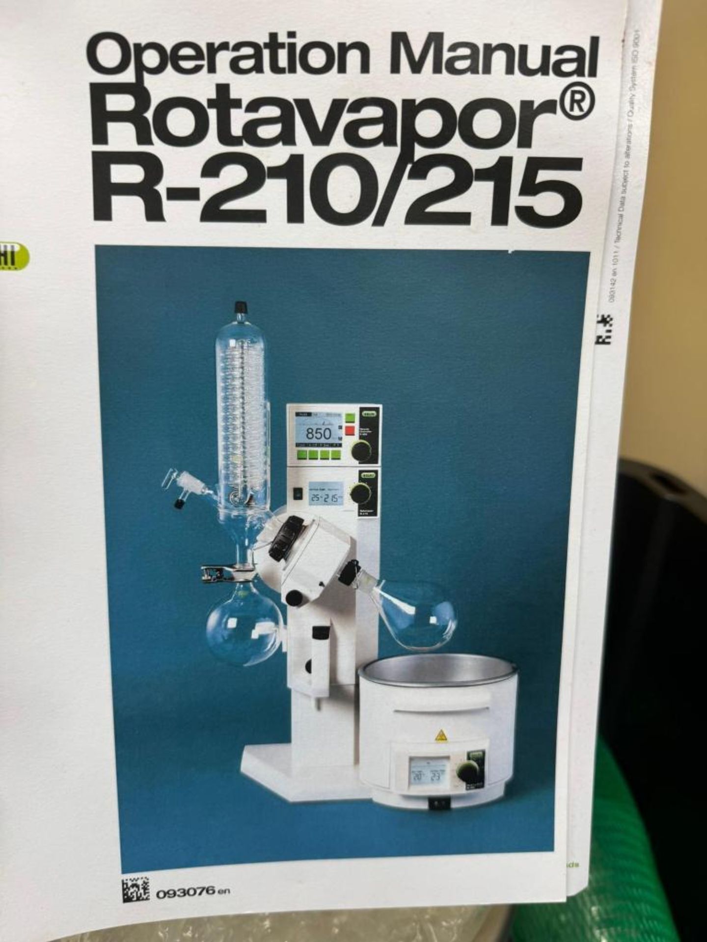 Buchi Rotavapor, Model R-210, Serial# 1000191967, Year 2015. With ...