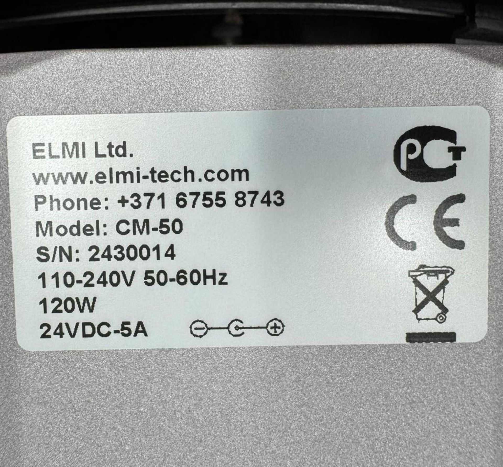 Lot Of (2) Laboratory Centrifuges. With (1) Elmi Tech model CM-50 ...