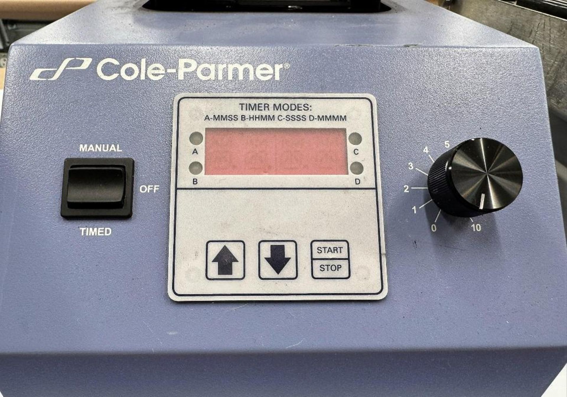 Lot Consisting Of: (1) IKA Werke M20 universal mill, Cole-Parmer SS-3CP ...