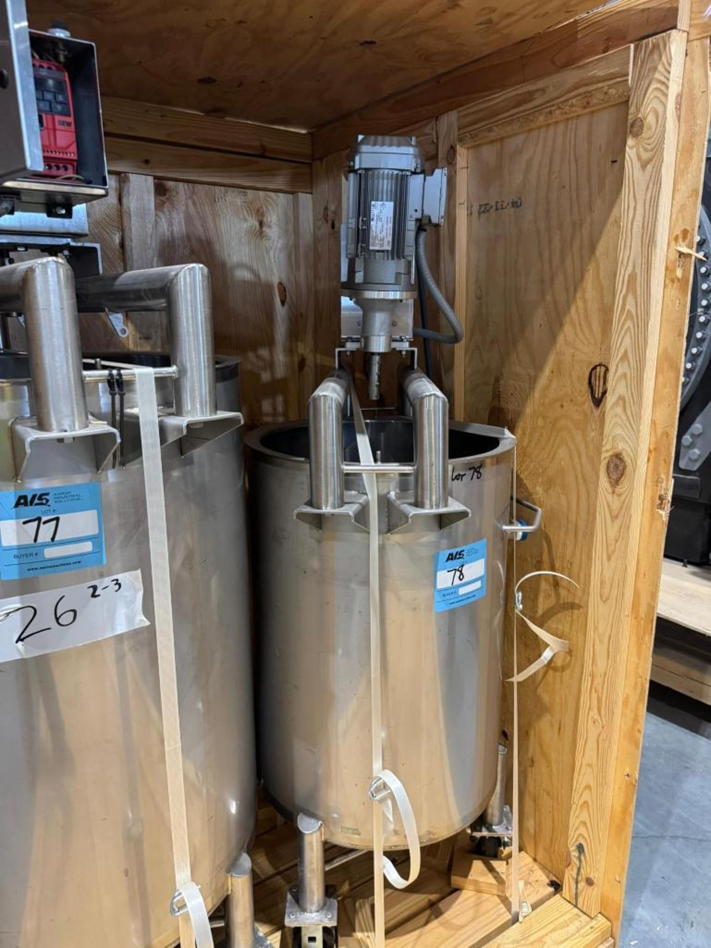 G&F Manufacturing Befco Approximate 50 Gallon Portable Stainless Steel ...