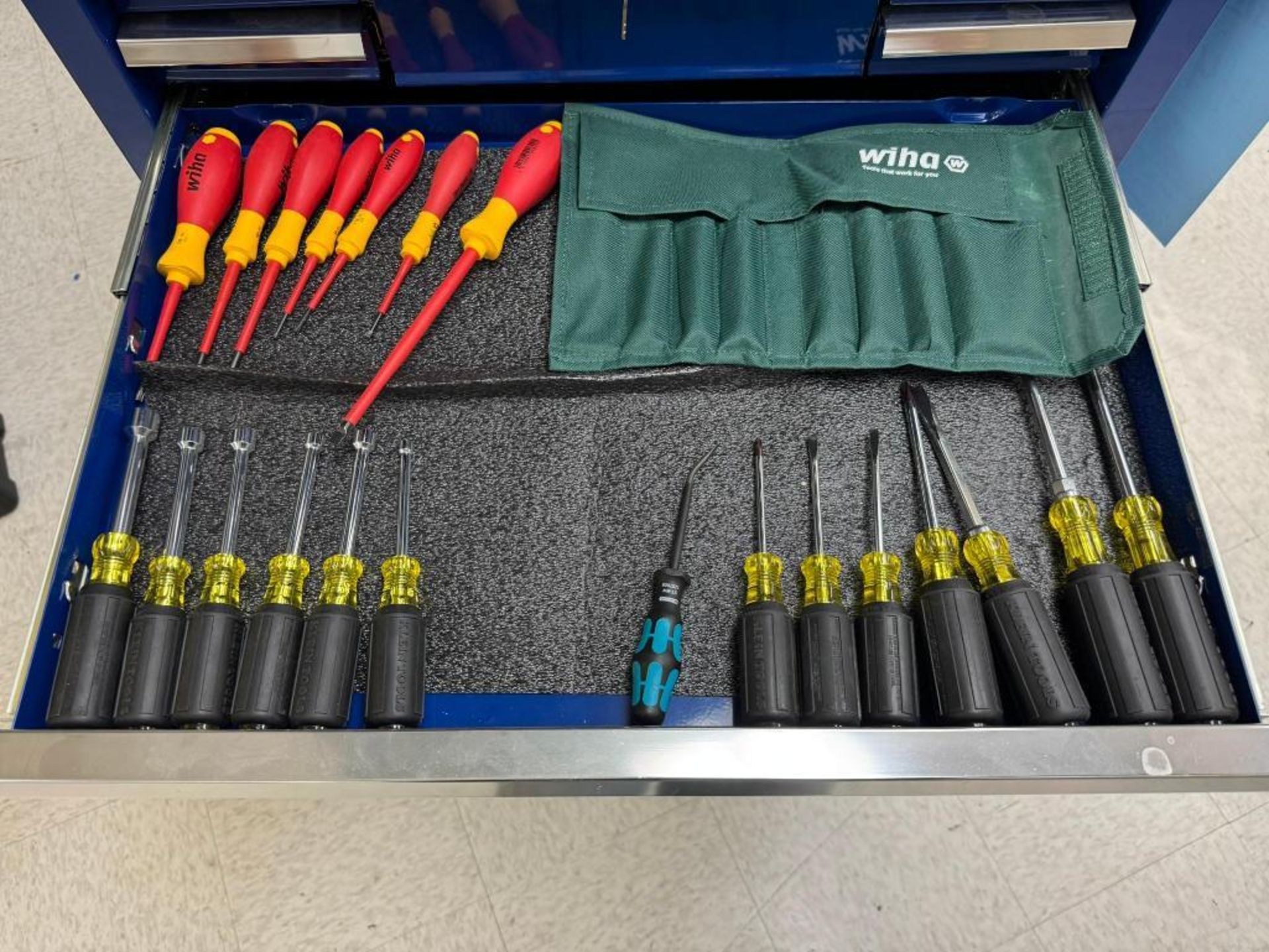 Lot consisting of: (1) Proto Top Tool Chest, Model # J542719-10BL-D. (1 ...