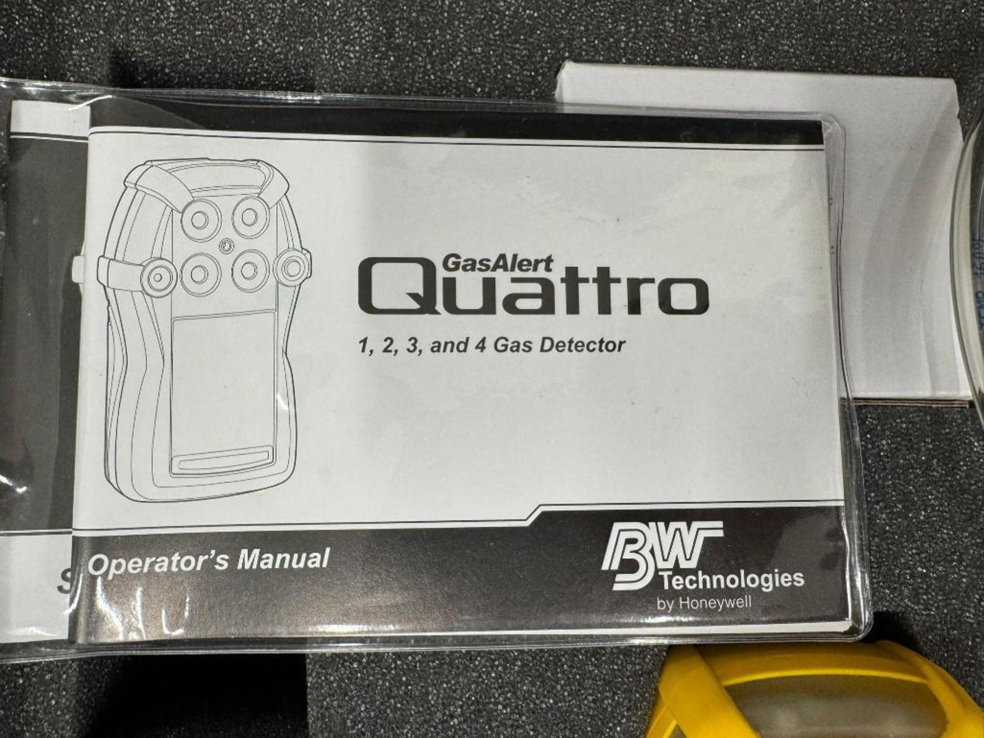 Lot Consisting Of: (2) BW Gas Alert Quattro 1, 2, 3 & 4 Gas Detectors.