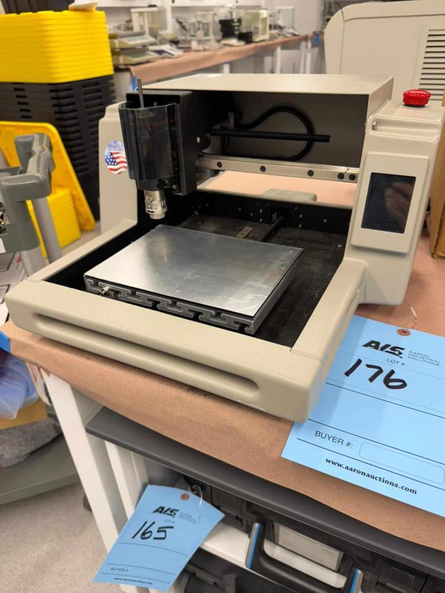 Vision Engraving Systems Engraving Machine, Serial# 400223729M.