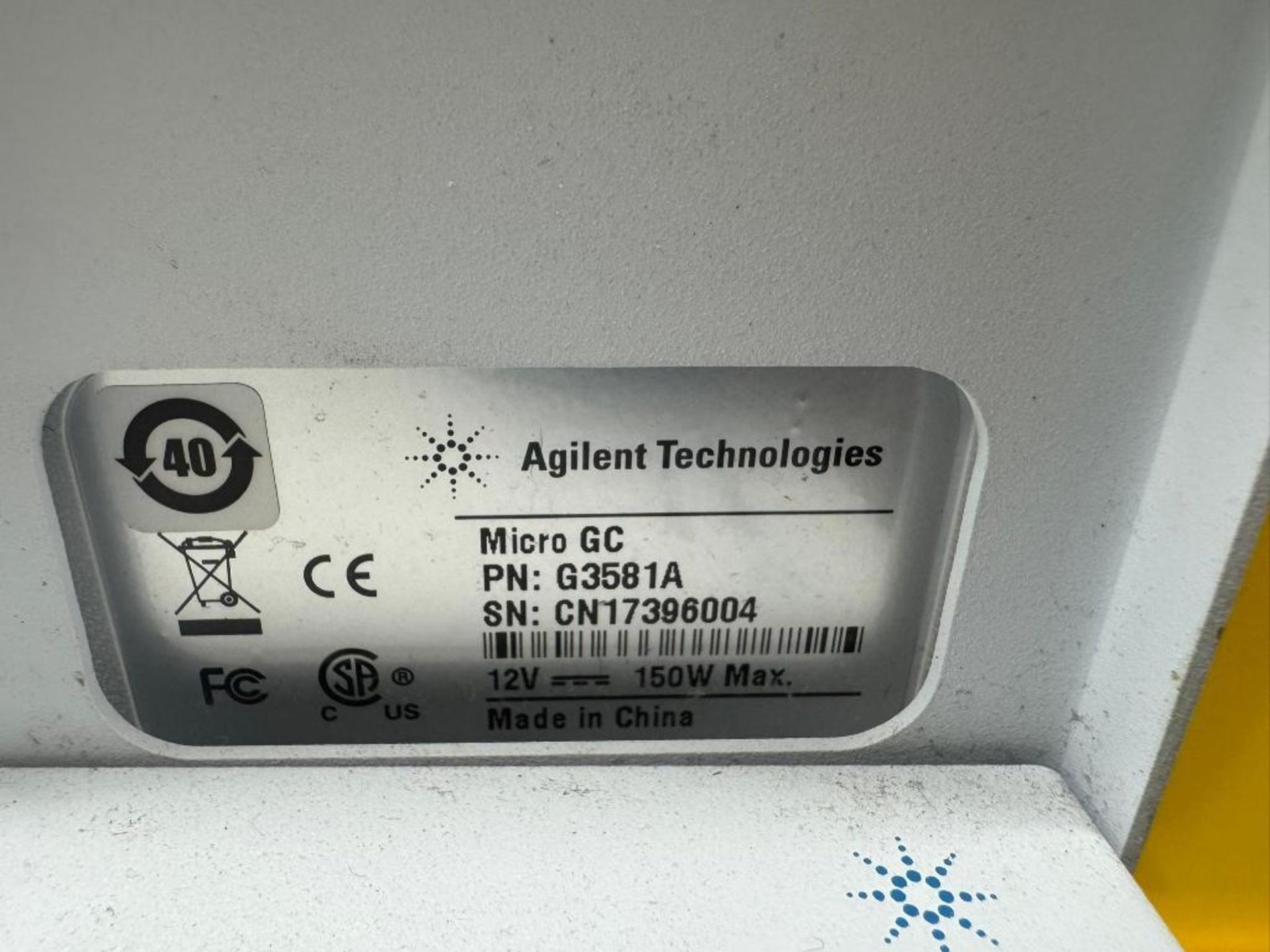 Agilent Technologies 7890A Gas Chromatograph, Serial# US10907002. With ...
