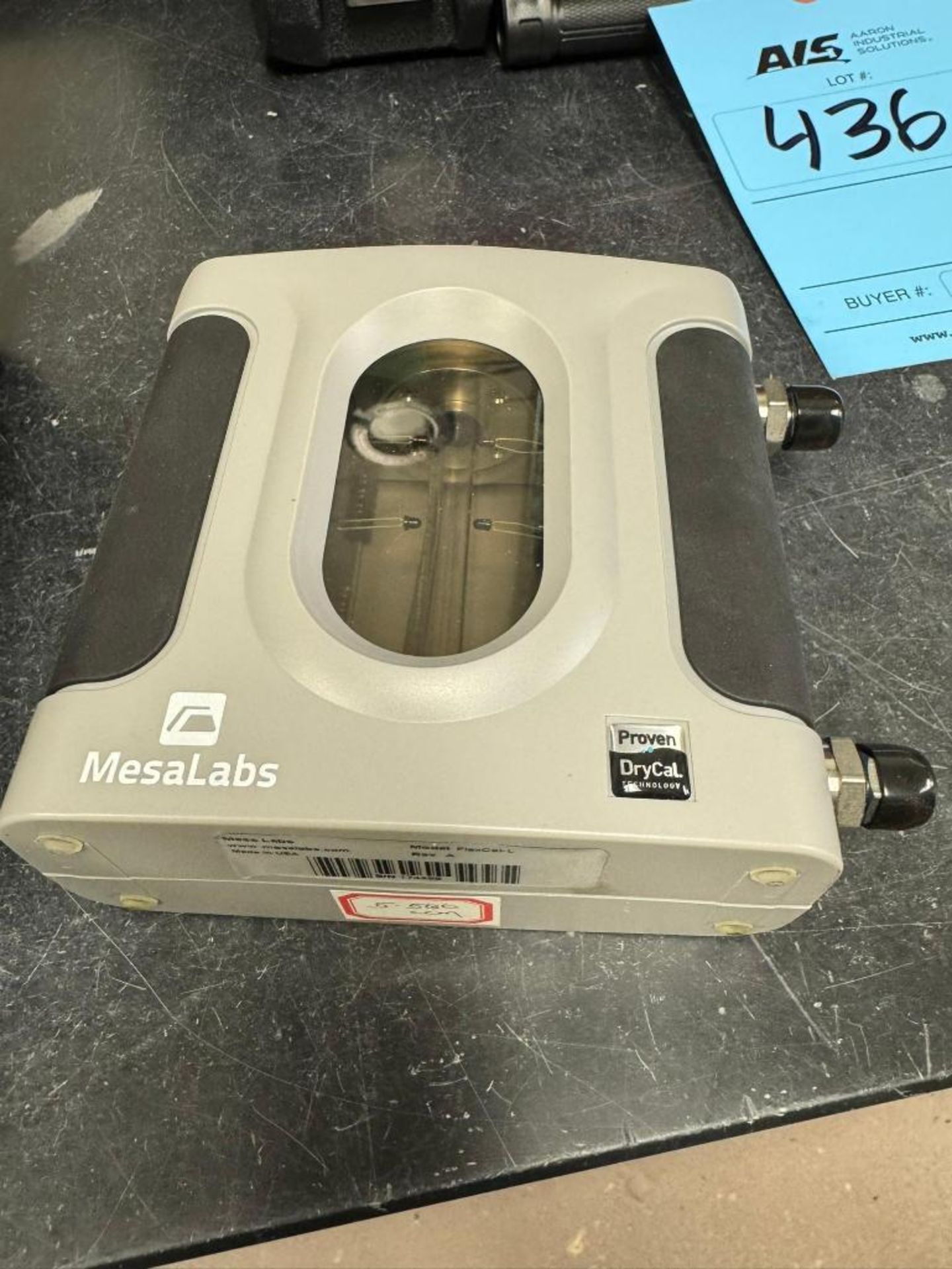 Mesa Labs Portable Gas Flow Calibrator, Model # FlexCal-L, Serial # 174498.