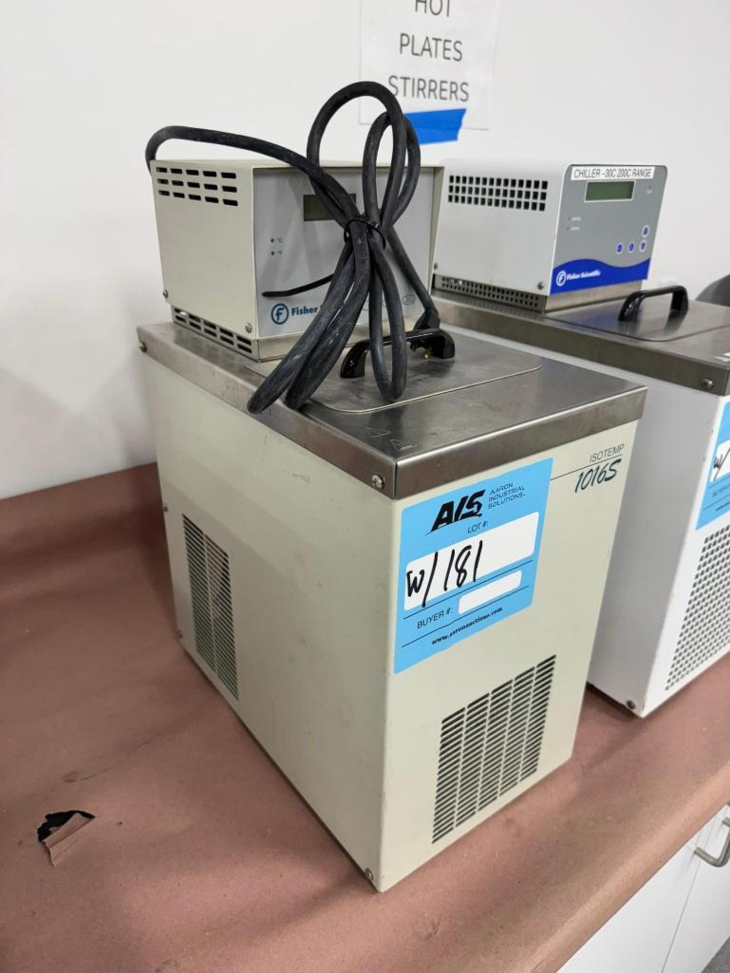 Lot Of (3) Circulators. With (2) Fisher Scientific Isotemp 3016, (1 ...