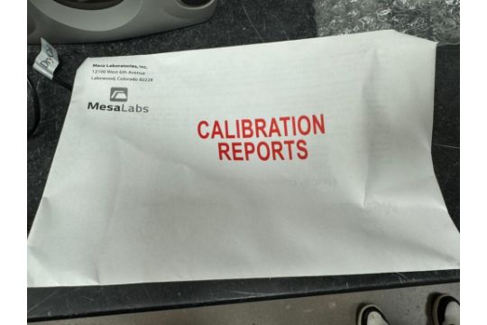 Mesa Labs Volumetric Flow Calibrator, Model # FlexCal-M, Serial # 153991.