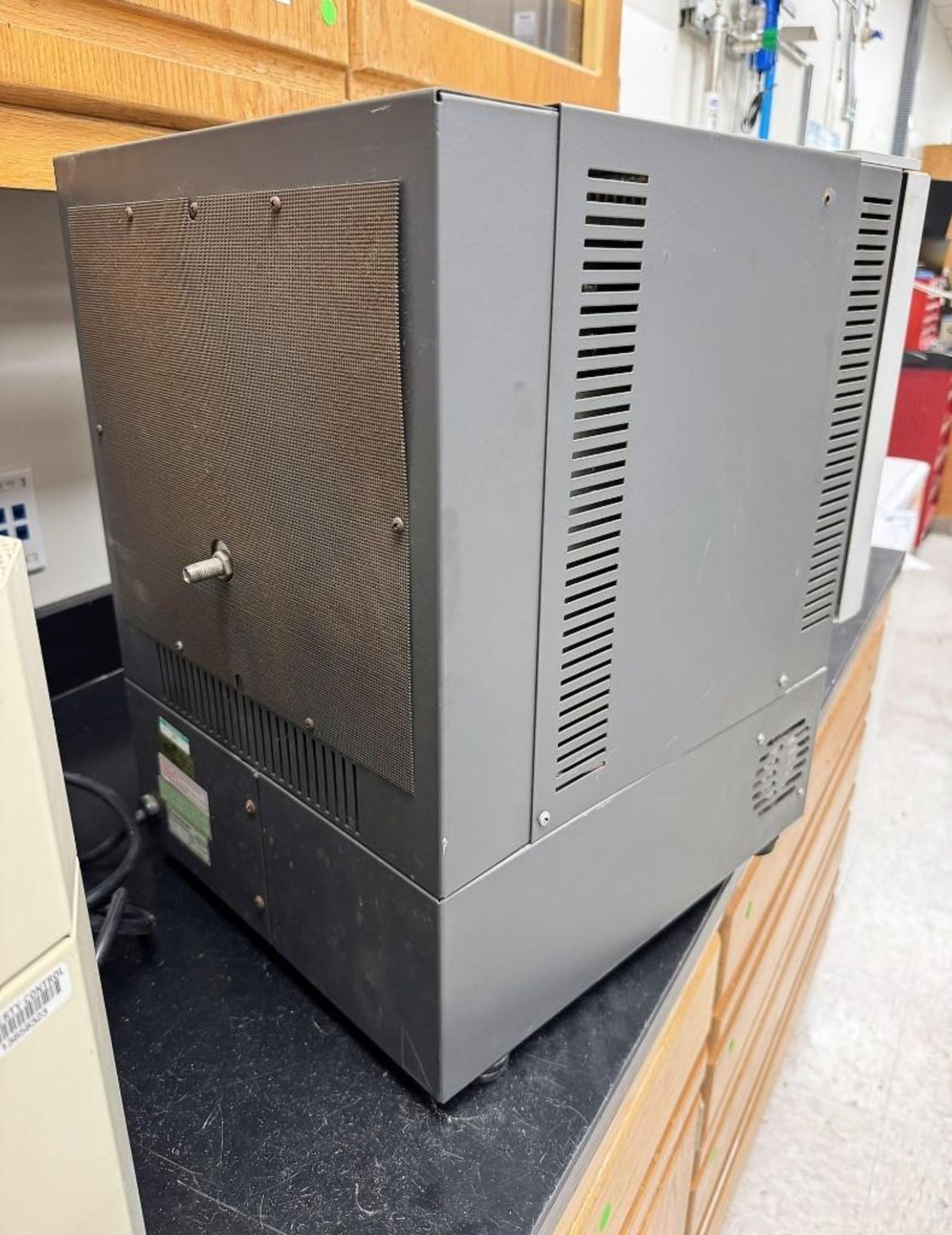 Lot Of (2) Furnaces. With (1) Lindberg Blue M Tube Furnace, Model ...