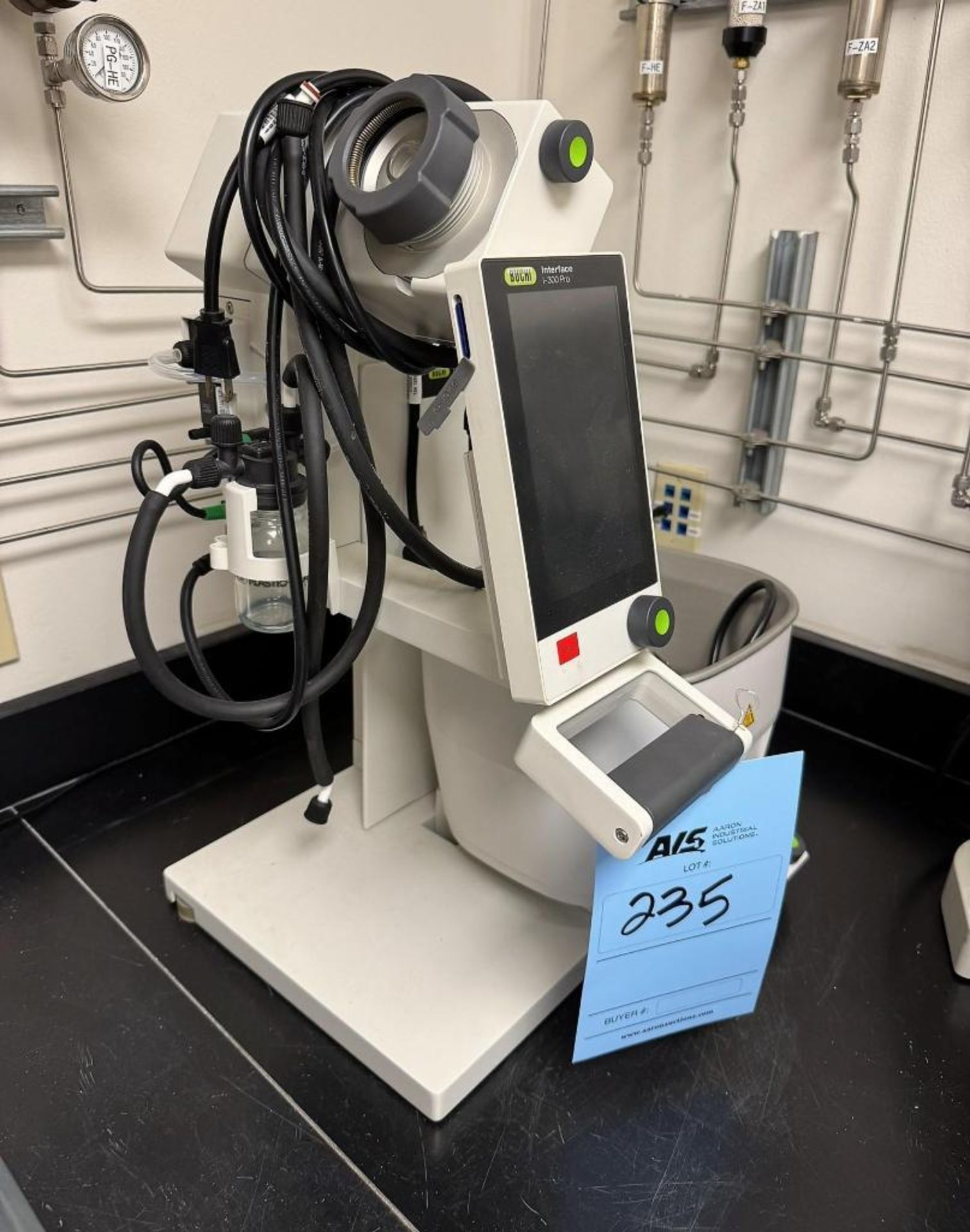 Lot Of Assorted Buchi Rotary Evaporator Parts. With Buchi R-300 EL, I ...