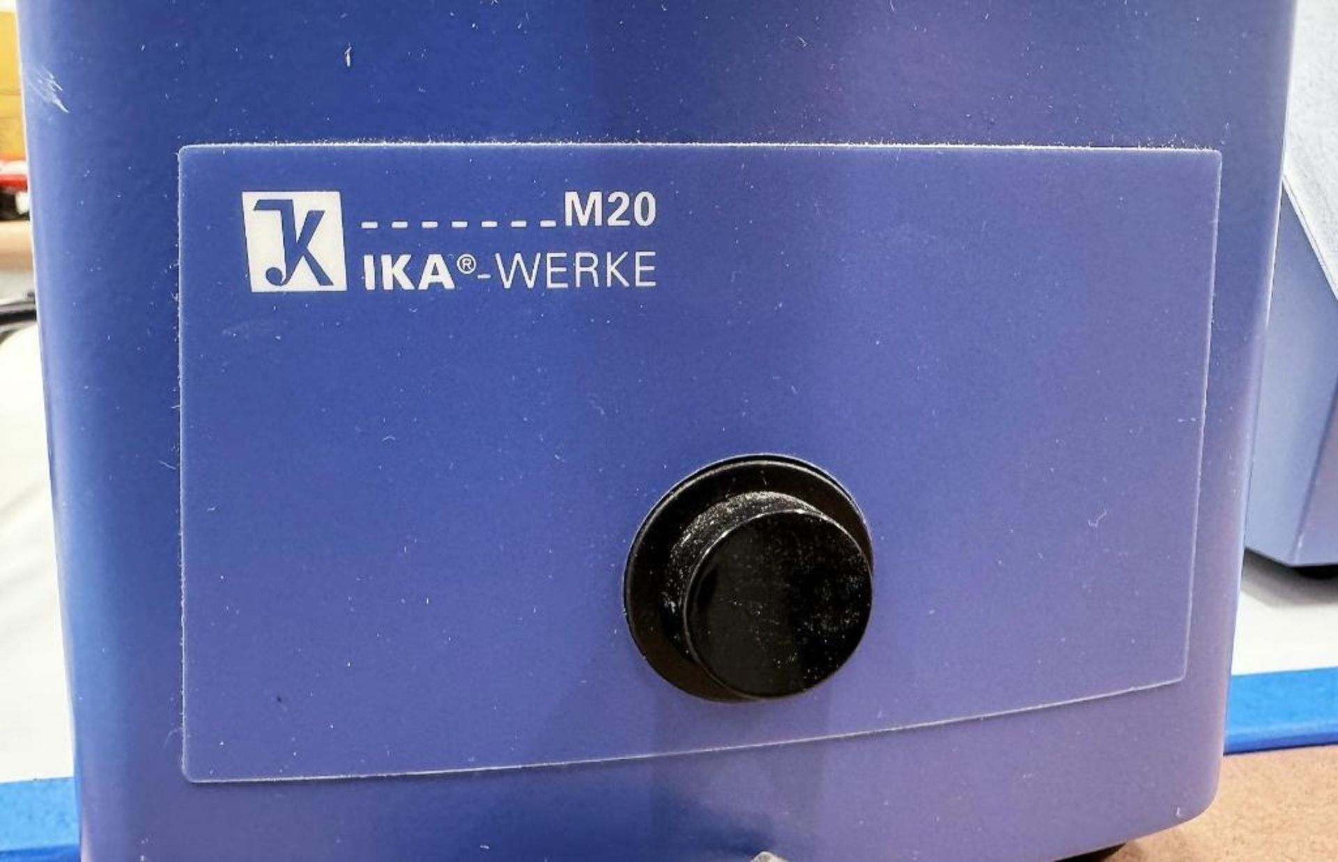 Lot Consisting Of: (1) IKA Werke M20 universal mill, Cole-Parmer SS-3CP ...