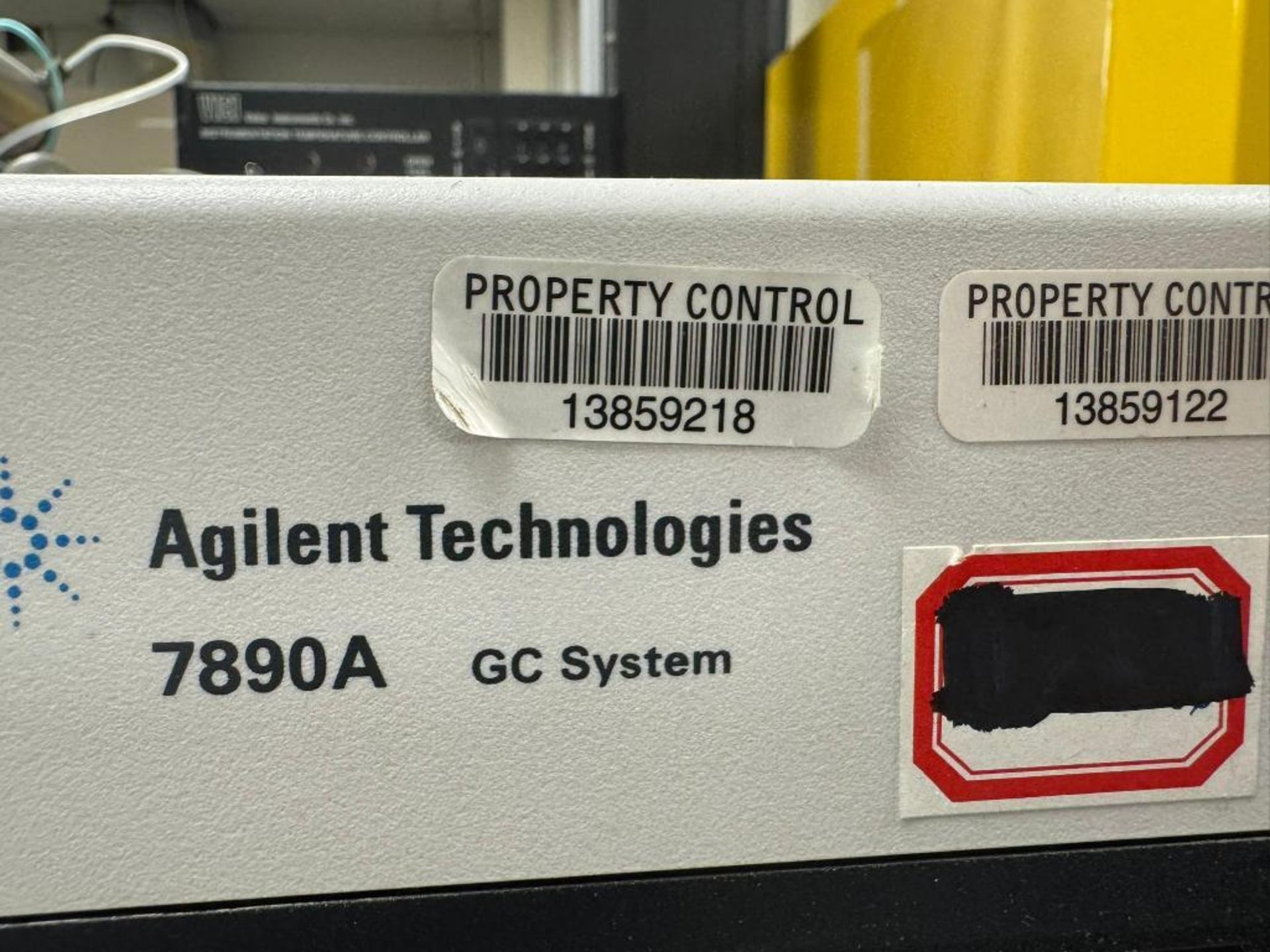 Agilent Technologies 7890A Gas Chromatograph, Serial# US10907002. With ...