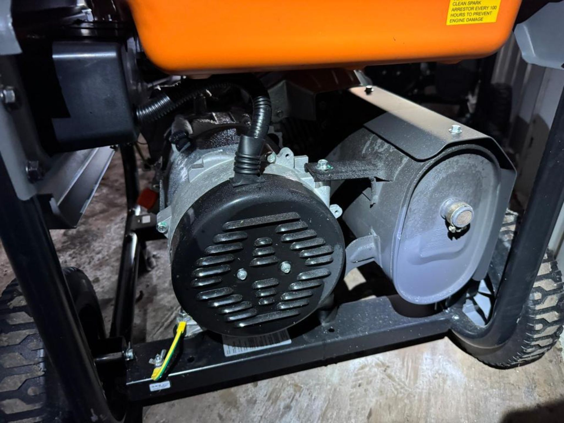 Generac Power Rush GP6500 Portable Generator, Model# G0076802, Serial ...