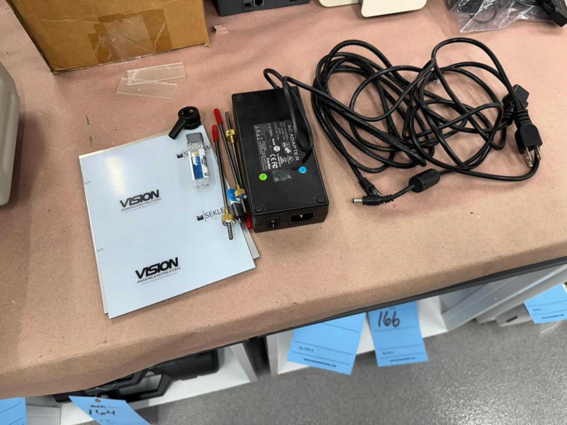 Vision Engraving Systems Engraving Machine, Serial# 400223729M.
