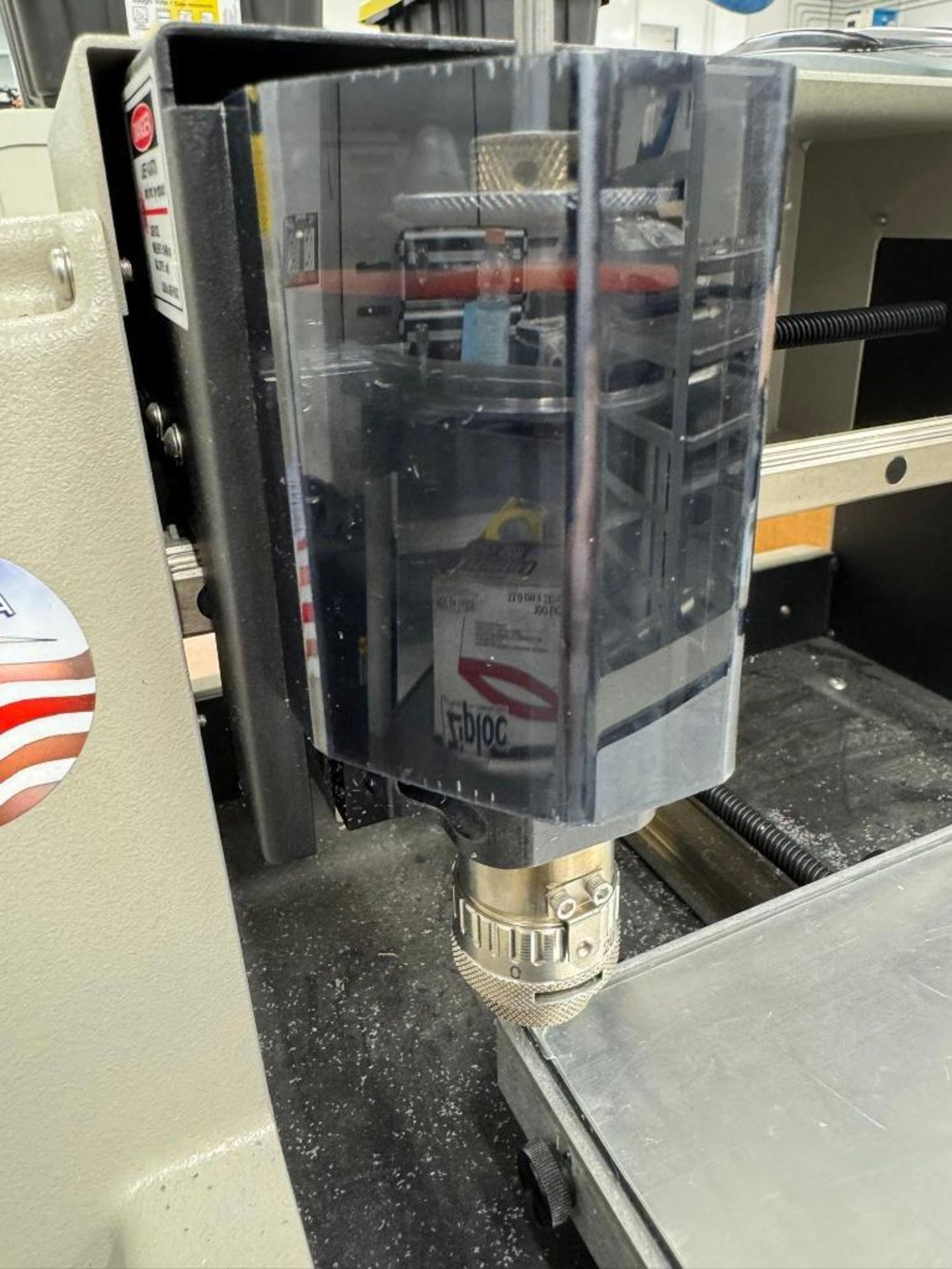 Vision Engraving Systems Engraving Machine, Serial# 400223729M.