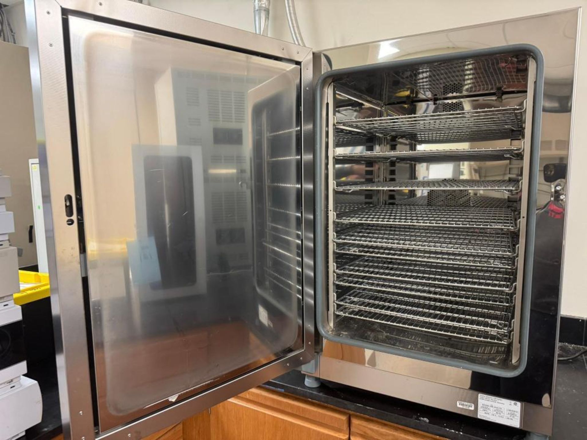 Fisher Scientific Isotemp Oven, Type 180L FA, Catalog# 151030512 ...