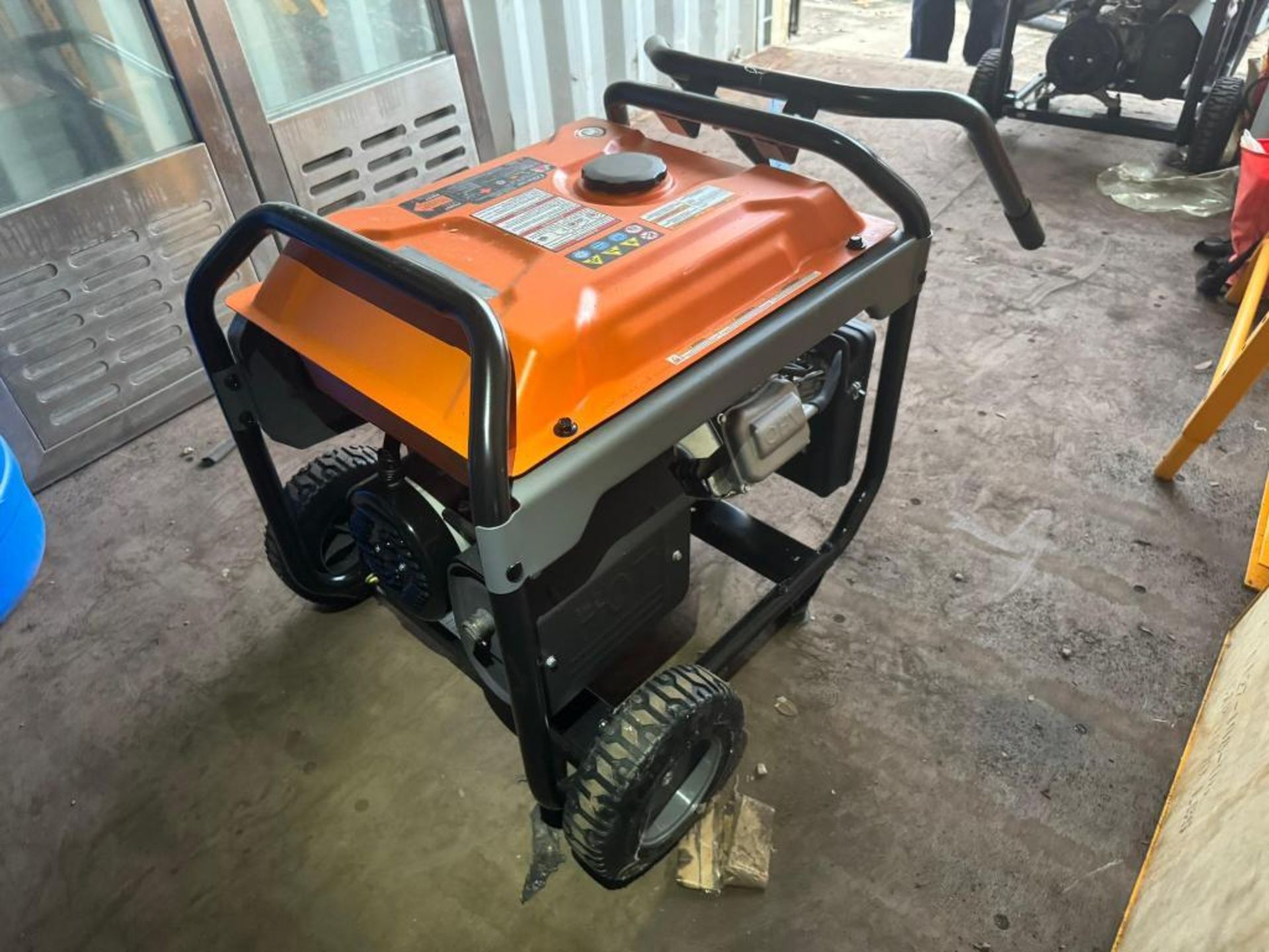 Generac Power Rush GP6500 Portable Generator, Model# G0076802, Serial ...