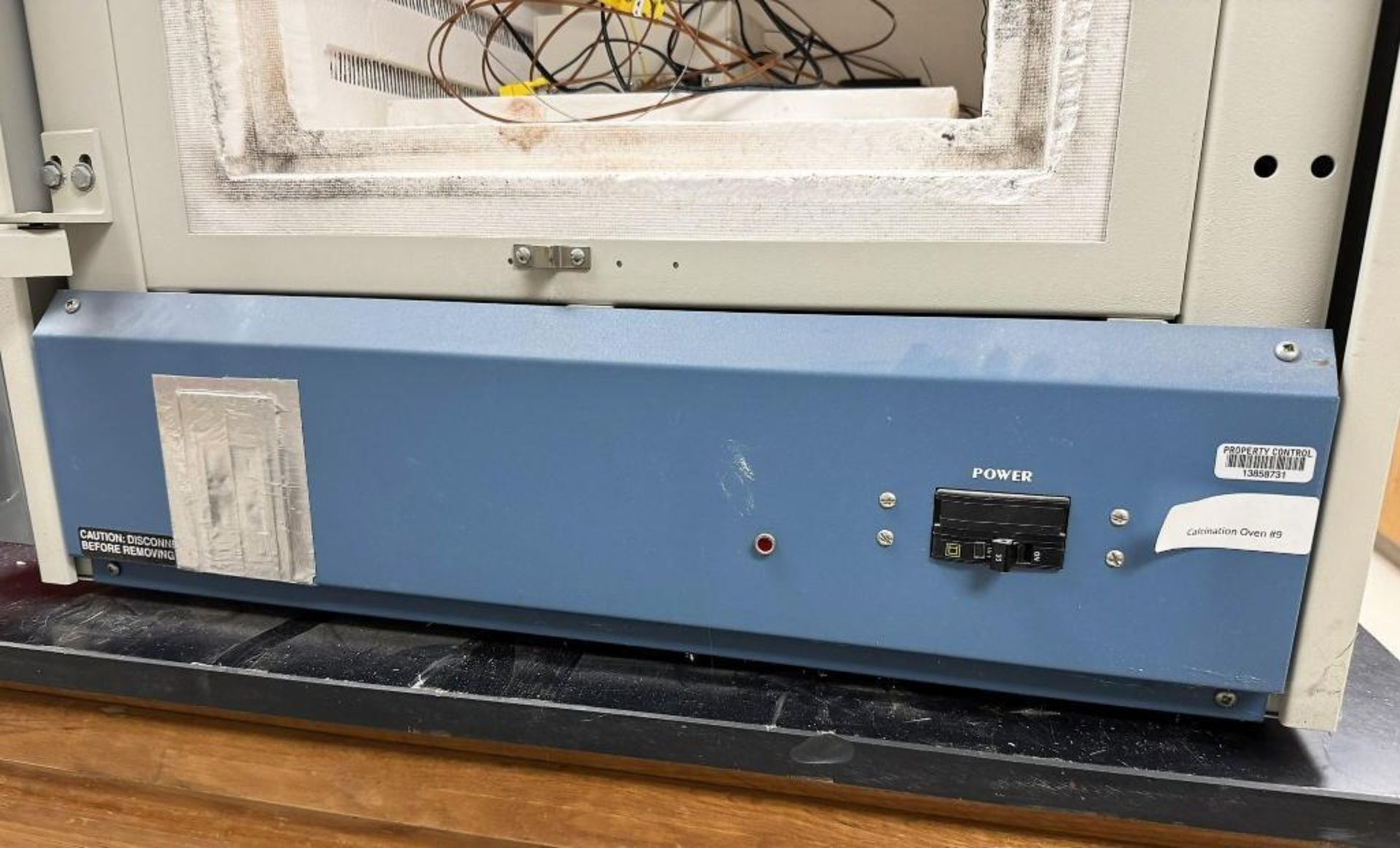 Lindberg Blue M Box Furnace, Model BF51842C-1, Serial# Y08K-504071-YK.