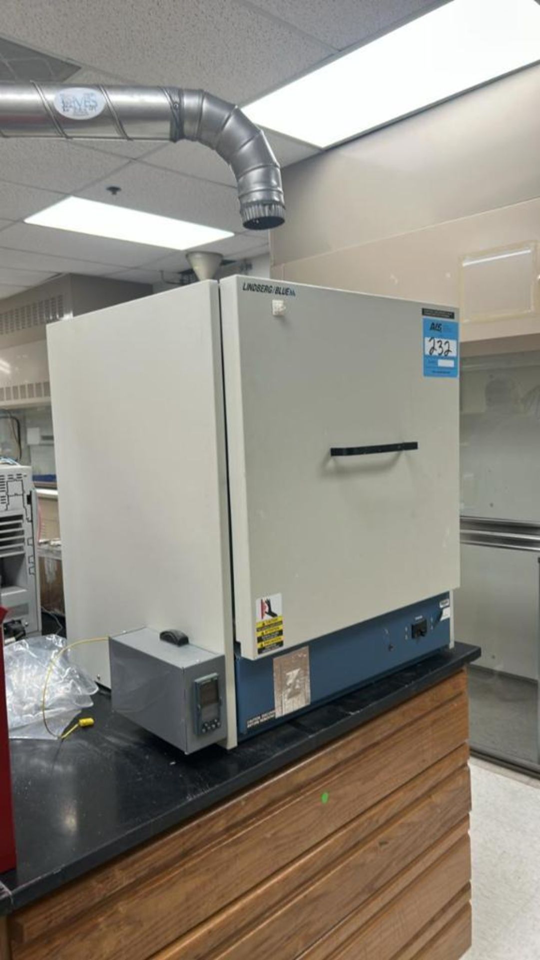 Lindberg Blue M Box Furnace, Model BF51842C-1, Serial# Y08K-504071-YK.