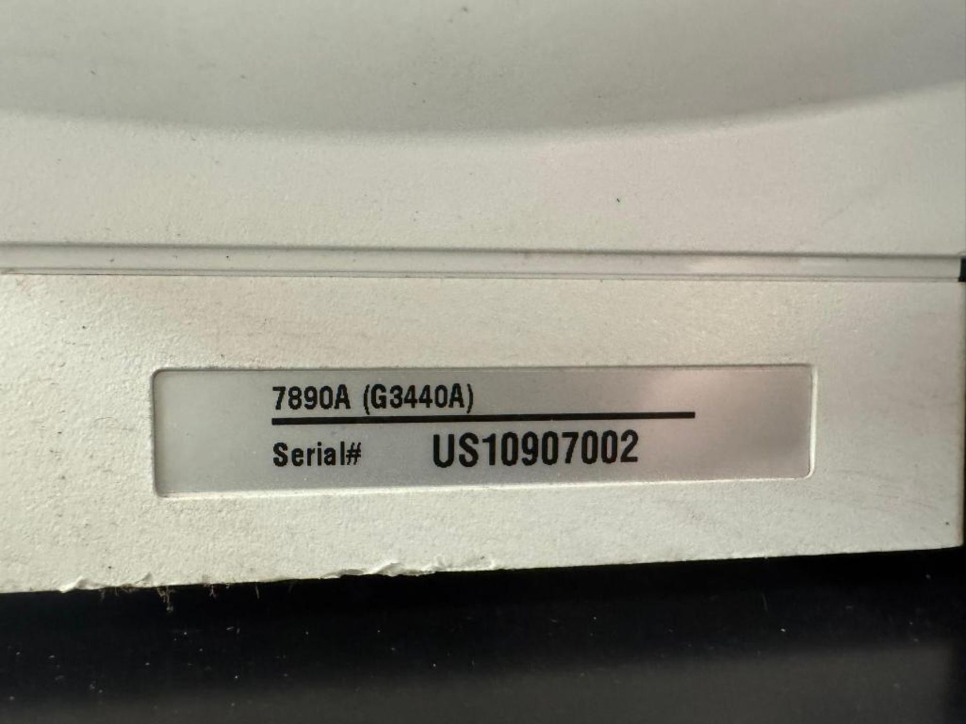 Agilent Technologies 7890A Gas Chromatograph, Serial# US10907002. With ...
