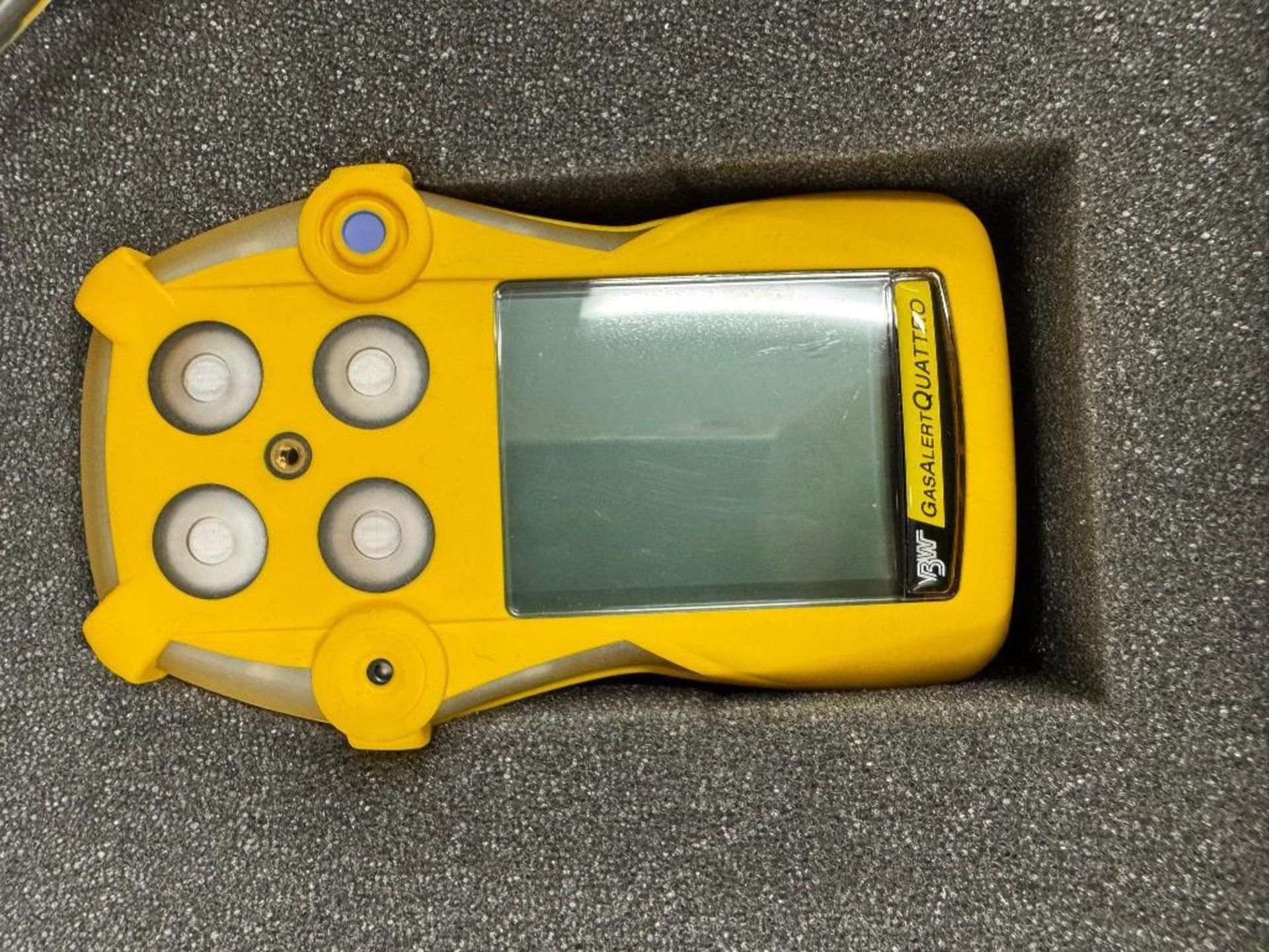 Lot Consisting Of: (2) BW Gas Alert Quattro 1, 2, 3 & 4 Gas Detectors.