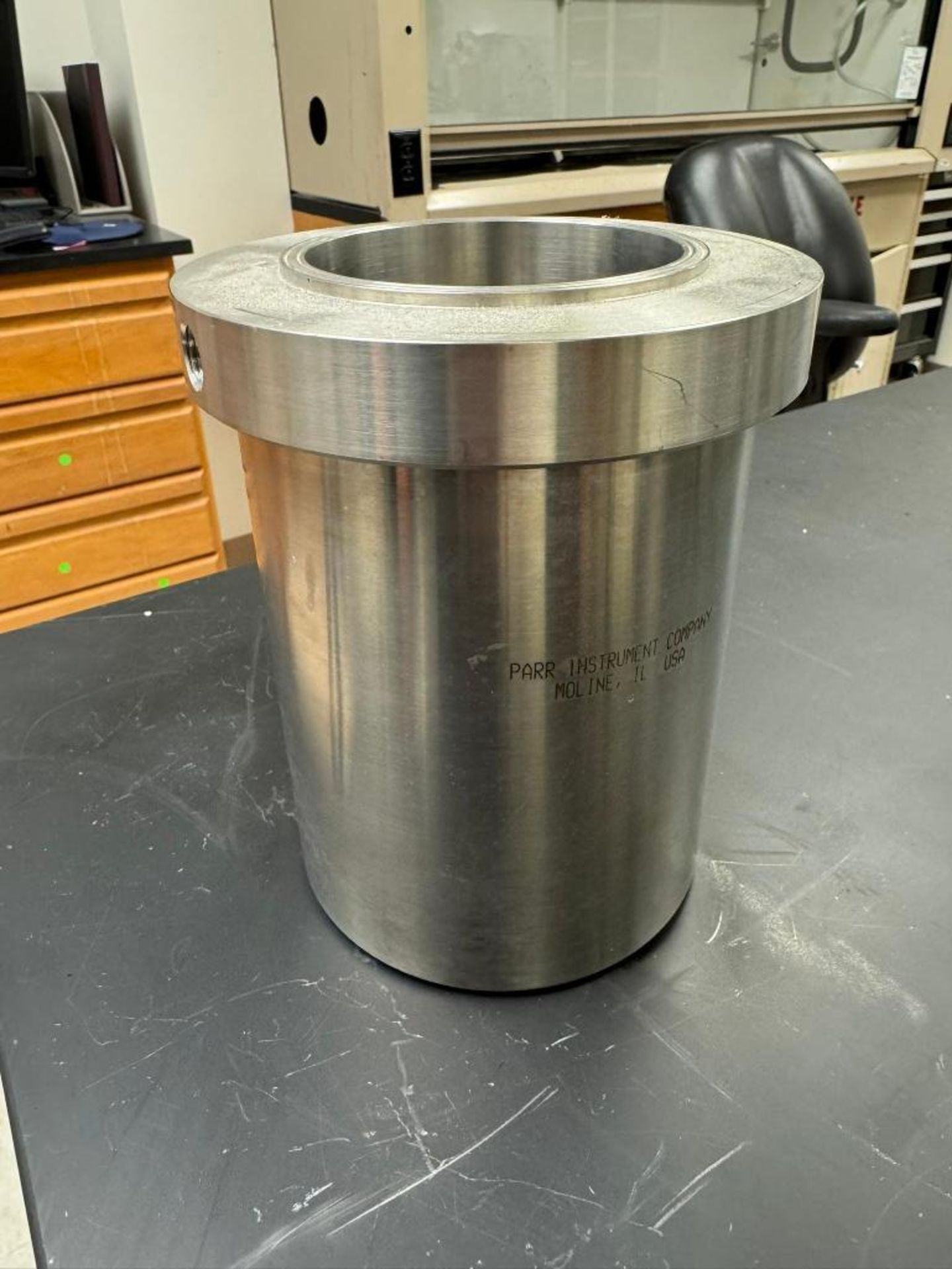 Lot Of Assorted Parr Parts. With (4) Hastelloy high pressure vessels ...