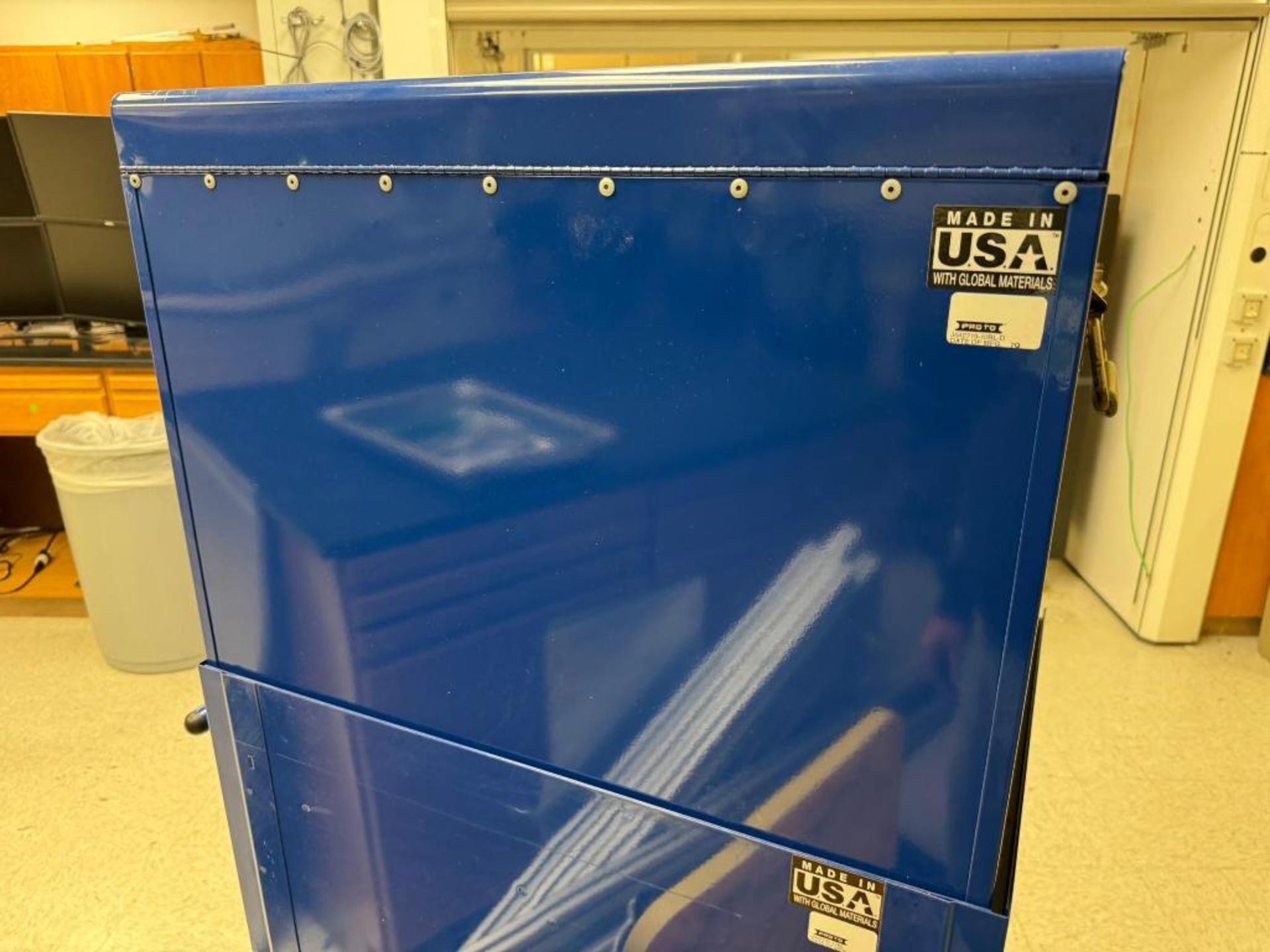 Lot consisting of: (1) Proto Top Tool Chest, Model # J542719-10BL-D. (1 ...