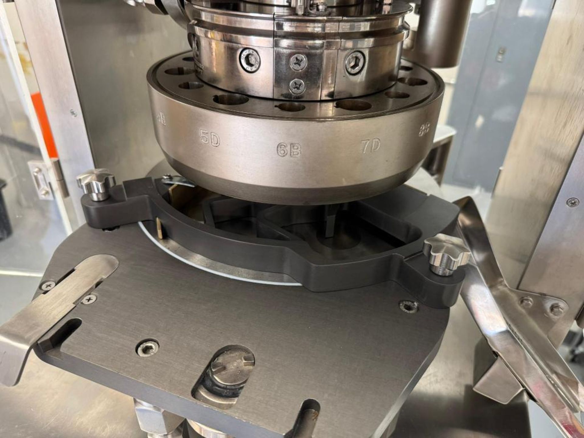 Parle Elizabeth Tools PVT. LTD. Single Rotary Tablet Press, Model# EP ...