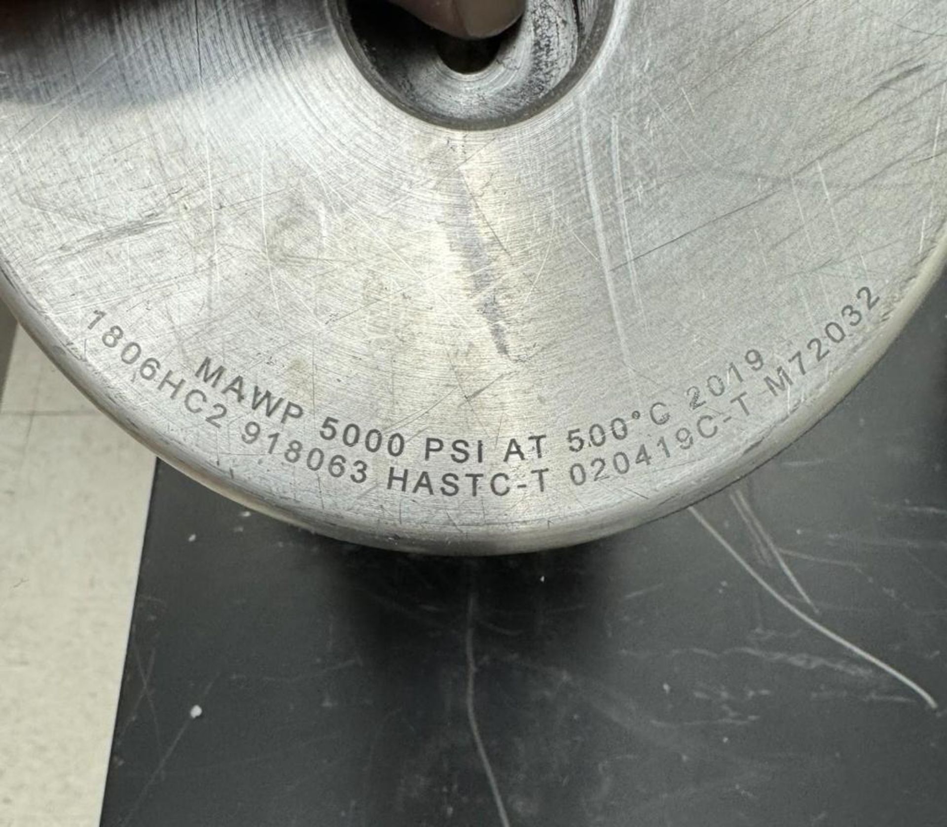 Lot Of Assorted Parr Parts. With (4) Hastelloy high pressure vessels ...