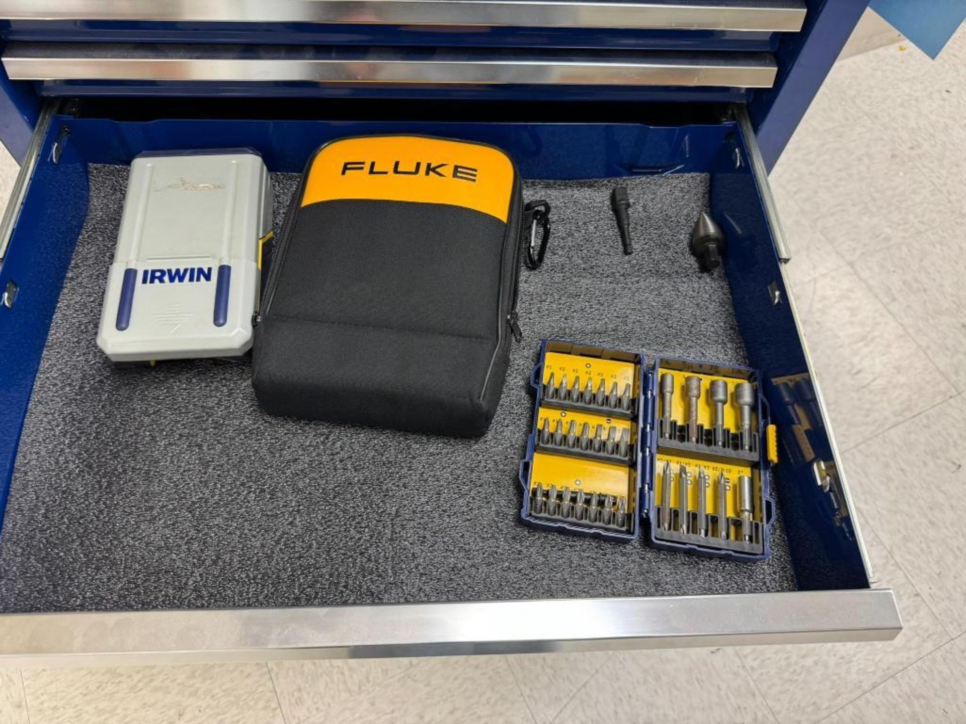 Lot consisting of: (1) Proto Top Tool Chest, Model # J542719-10BL-D. (1 ...
