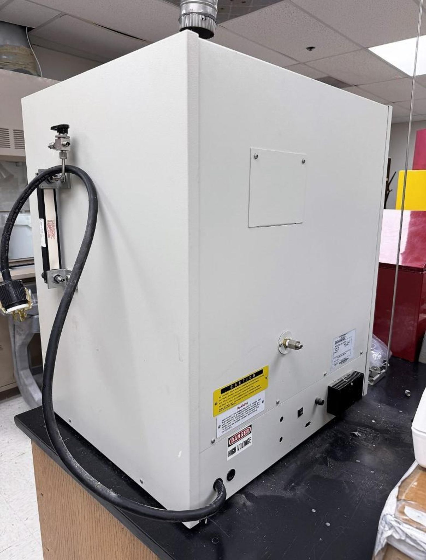 Lindberg Blue M Box Furnace, Model BF51842C-1, Serial# Y08K-504071-YK.