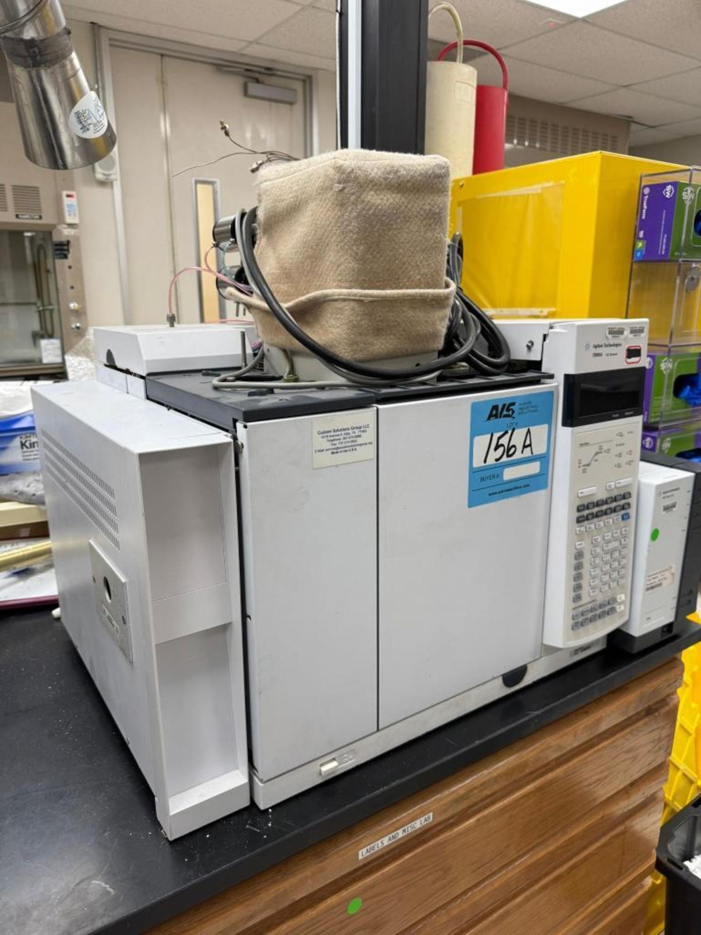 Agilent Technologies 7890A Gas Chromatograph, Serial# US10907002. With ...