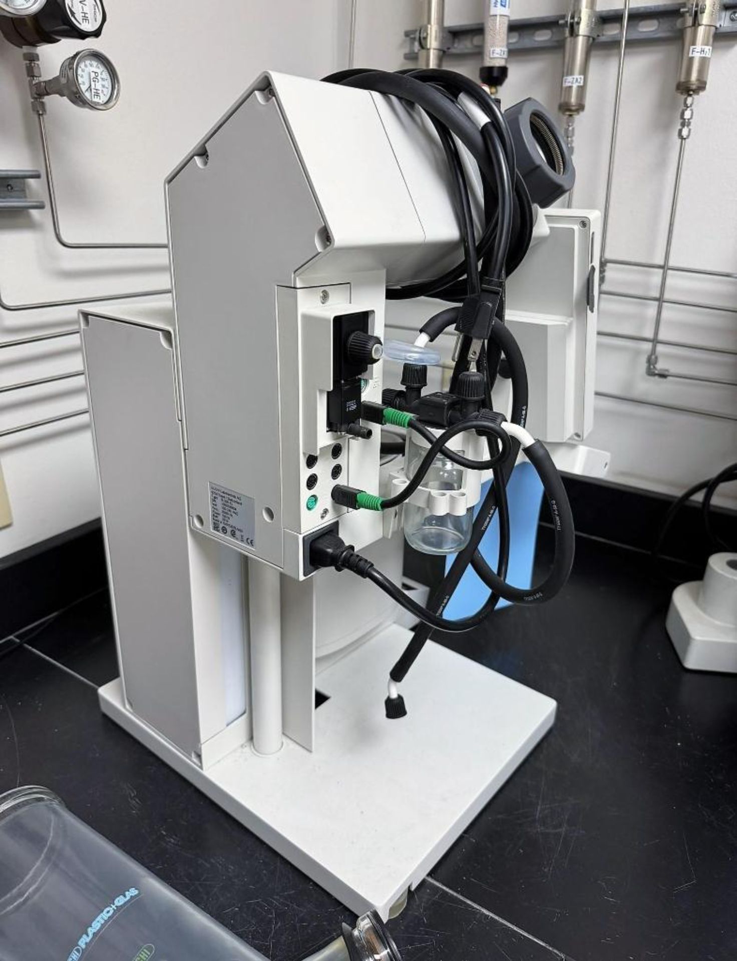 Lot Of Assorted Buchi Rotary Evaporator Parts. With Buchi R-300 EL, I ...