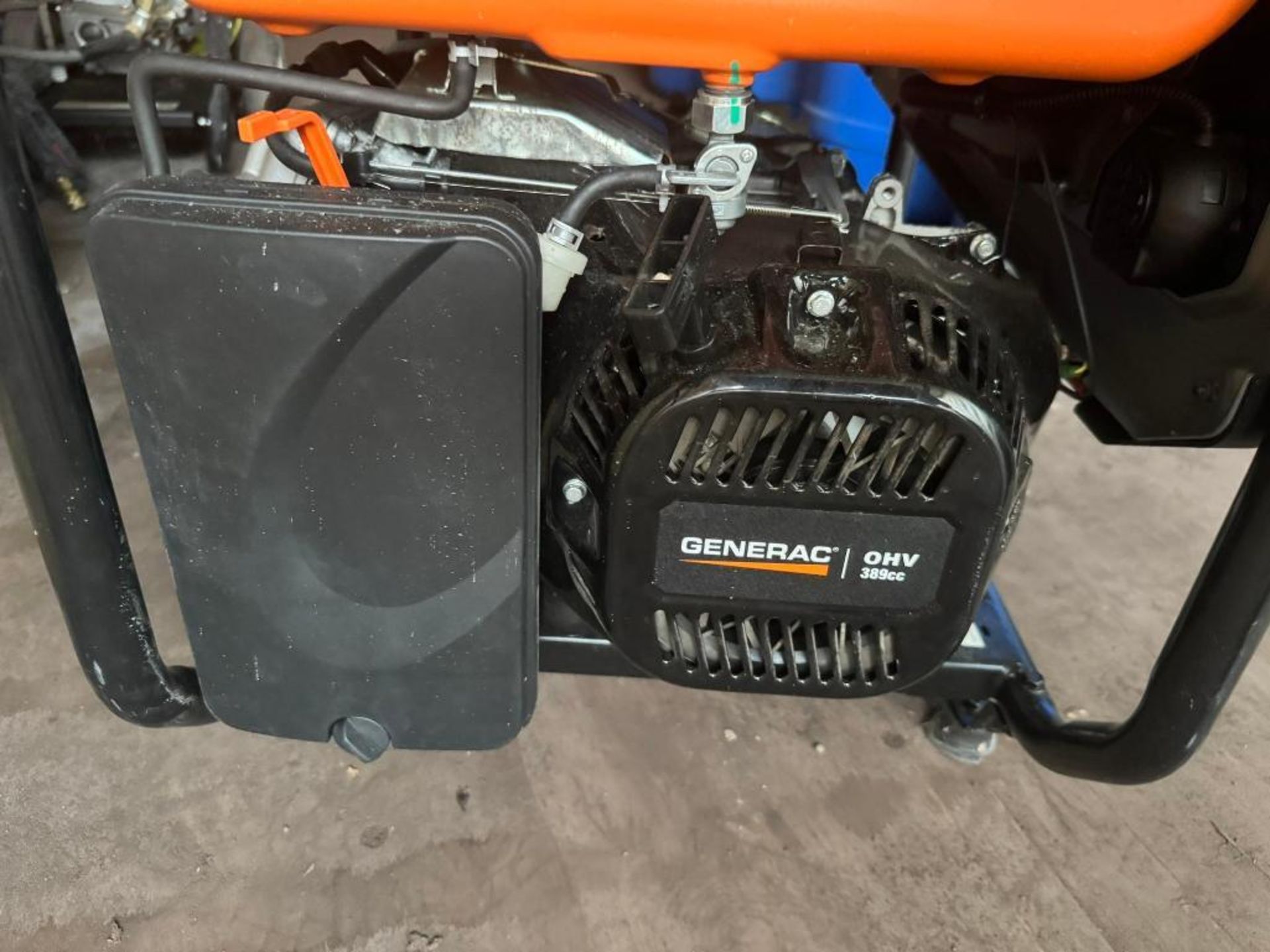 Generac Power Rush GP6500 Portable Generator, Model# G0076802, Serial ...