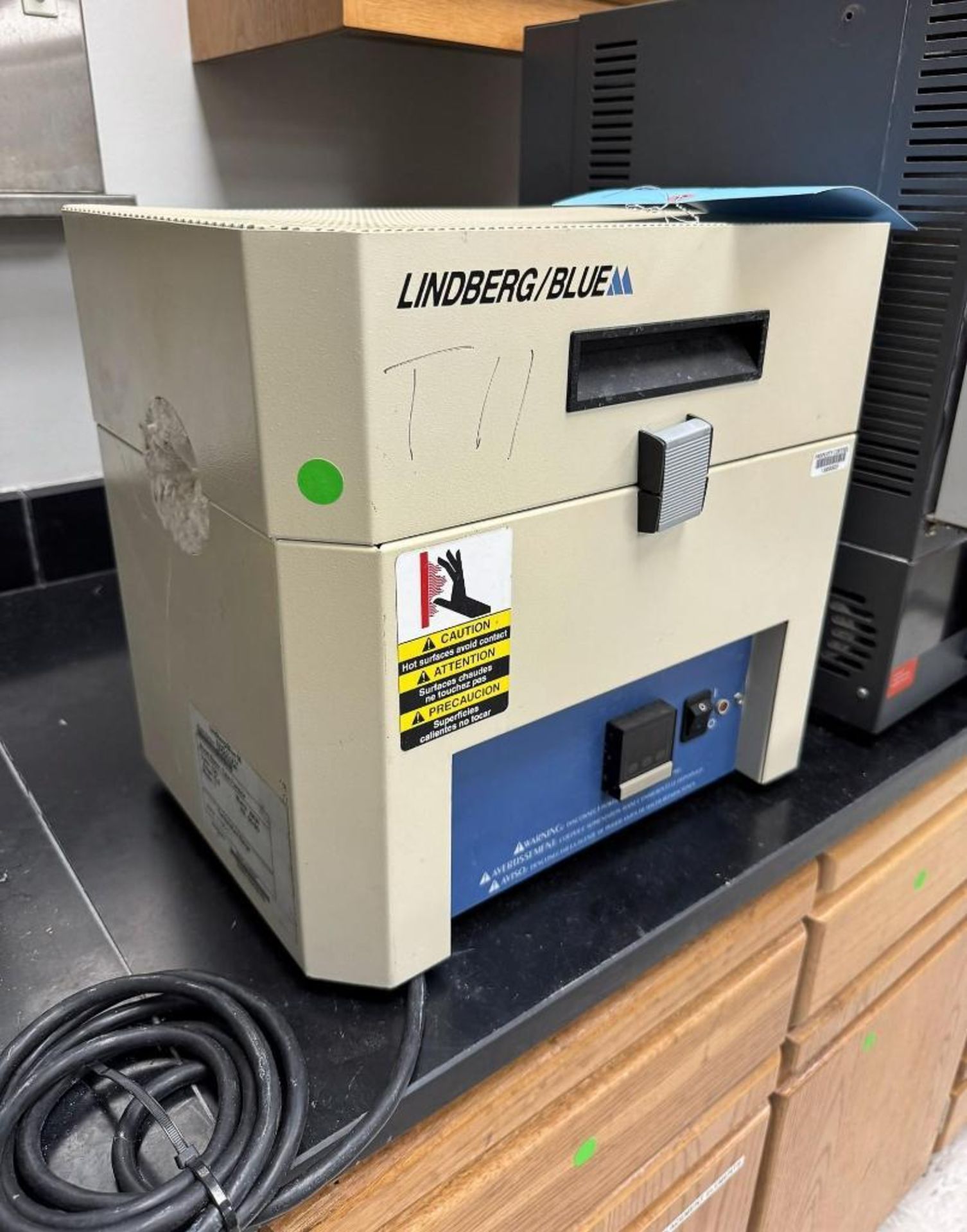 Lot Of (2) Furnaces. With (1) Lindberg Blue M Tube Furnace, Model ...