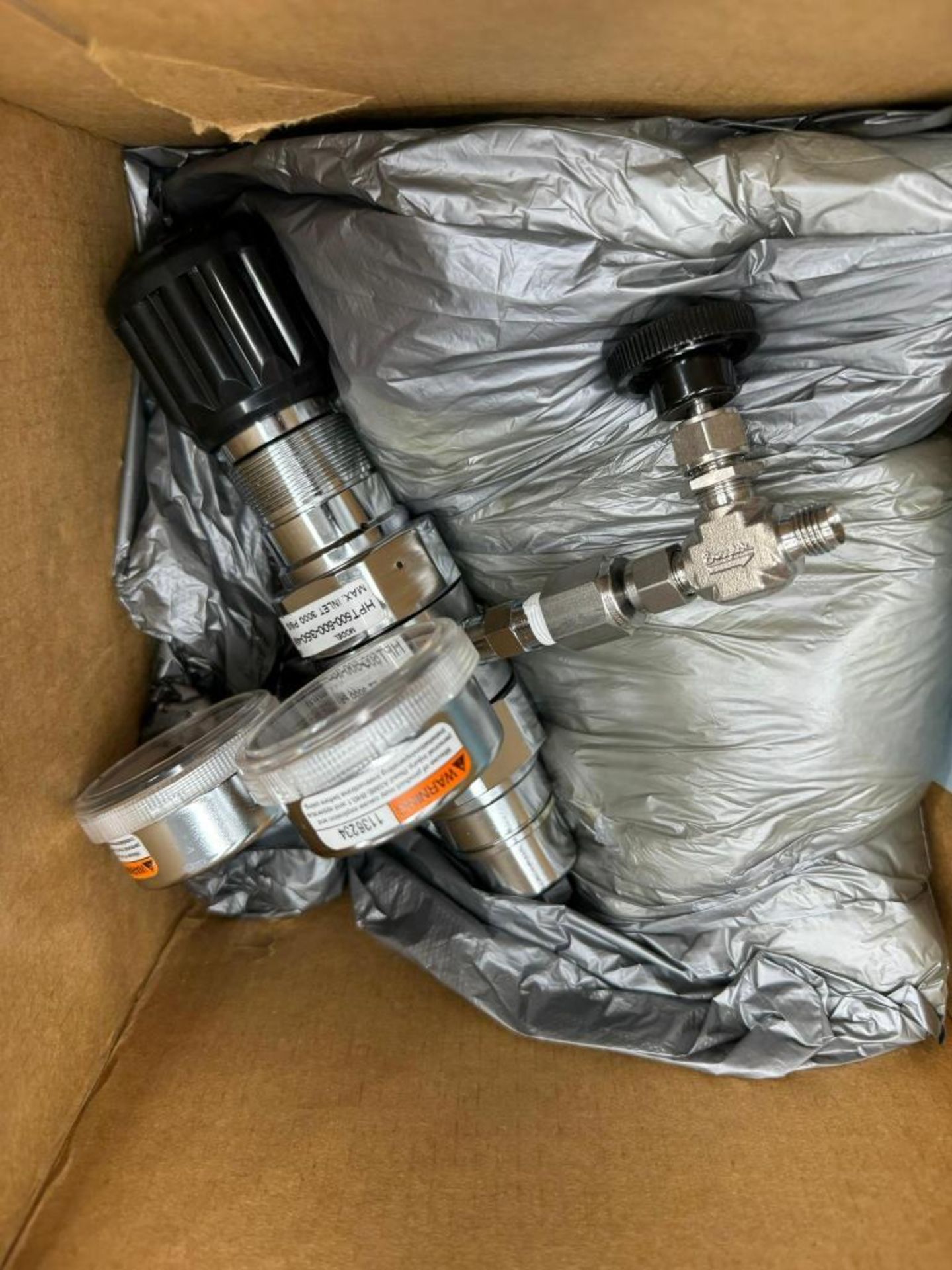 Lot Consisting of: Assorted Regulators With Various Sizes and Brands.