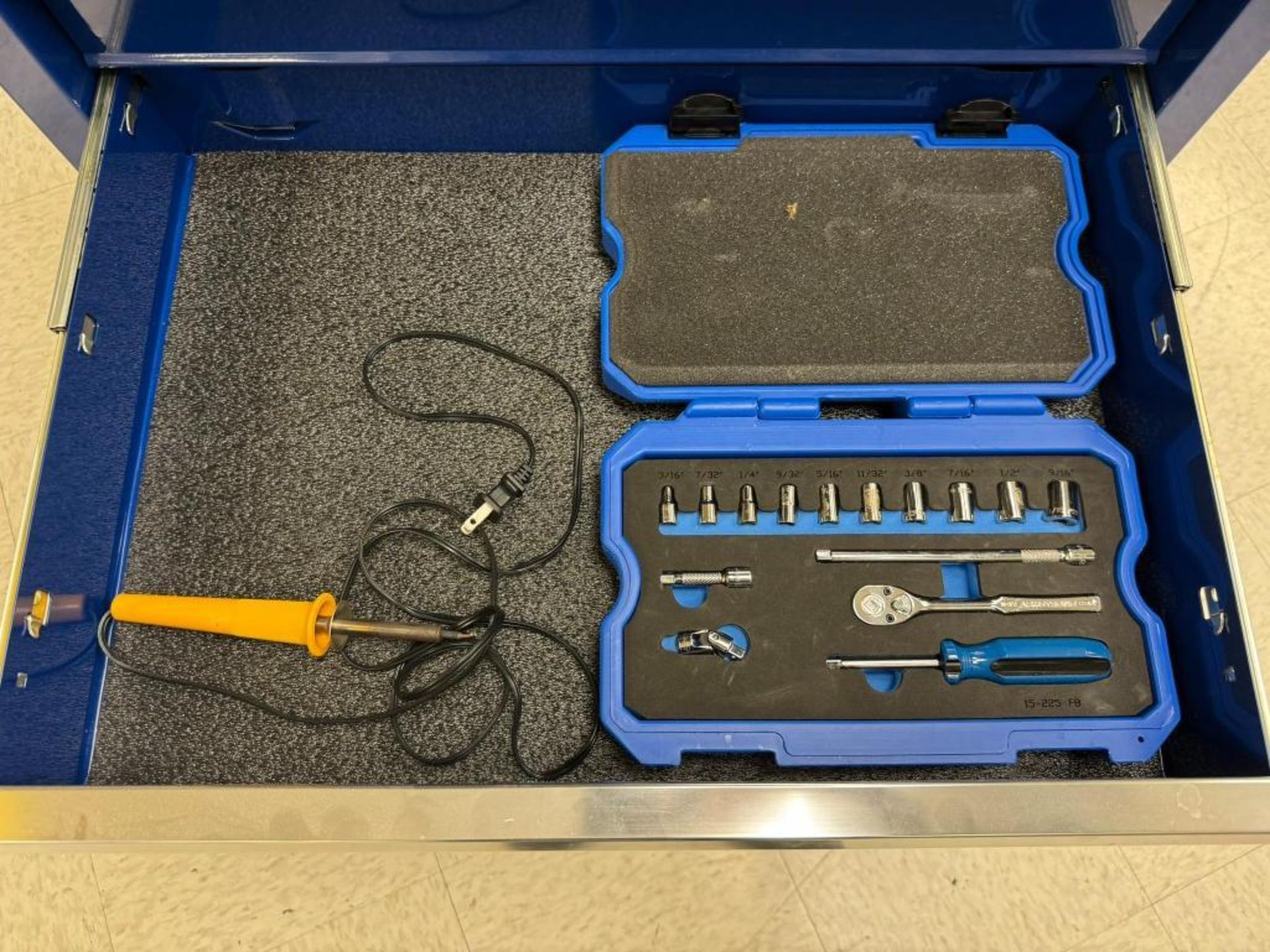 Lot consisting of: (1) Proto Top Tool Chest, Model # J542719-10BL-D. (1 ...