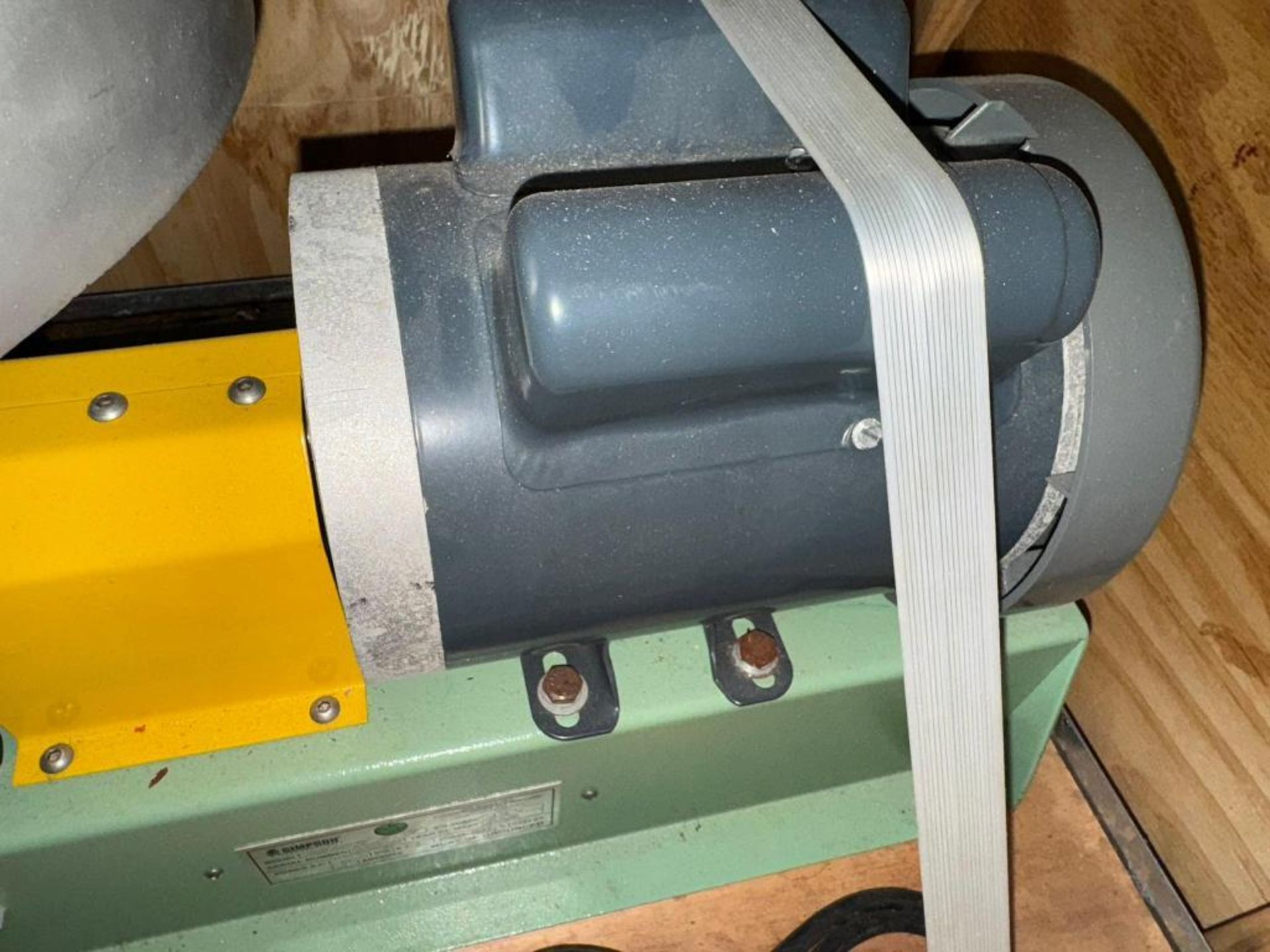 Simpson Technologies Laboratory Muller, Model 42110S MDL-M, Serial ...