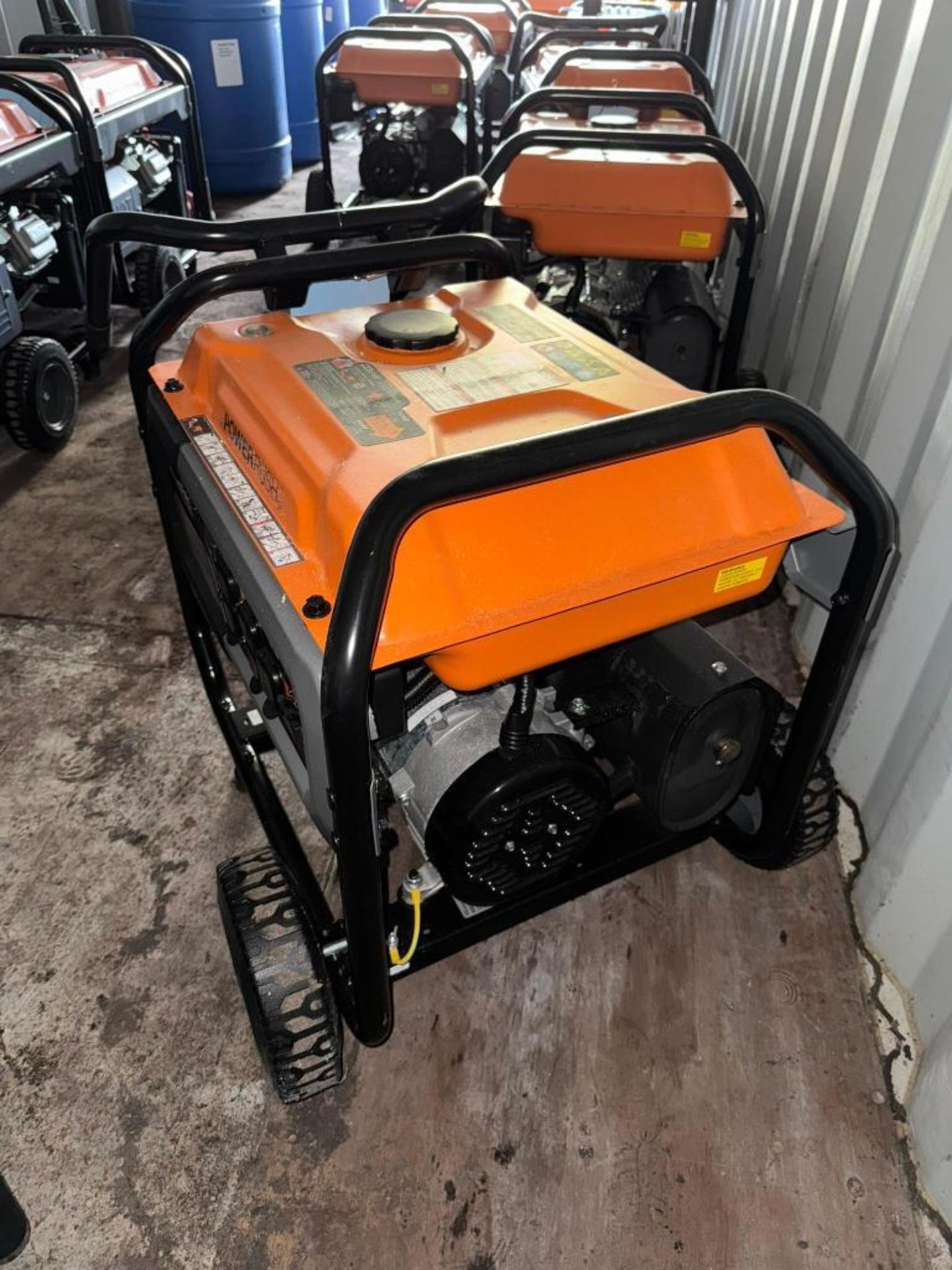 Generac Power Rush GP6500 Portable Generator, Model# G0076802, Serial ...