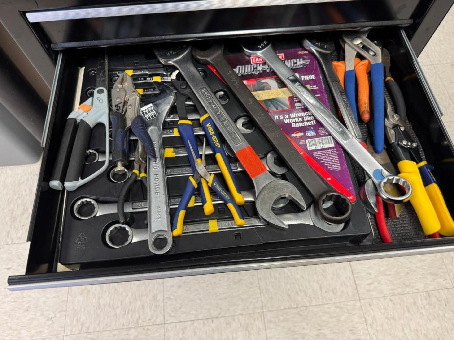 Lot of: (1) Craftsmen Triple Stack 16-Drawer Portable Tool Storage ...