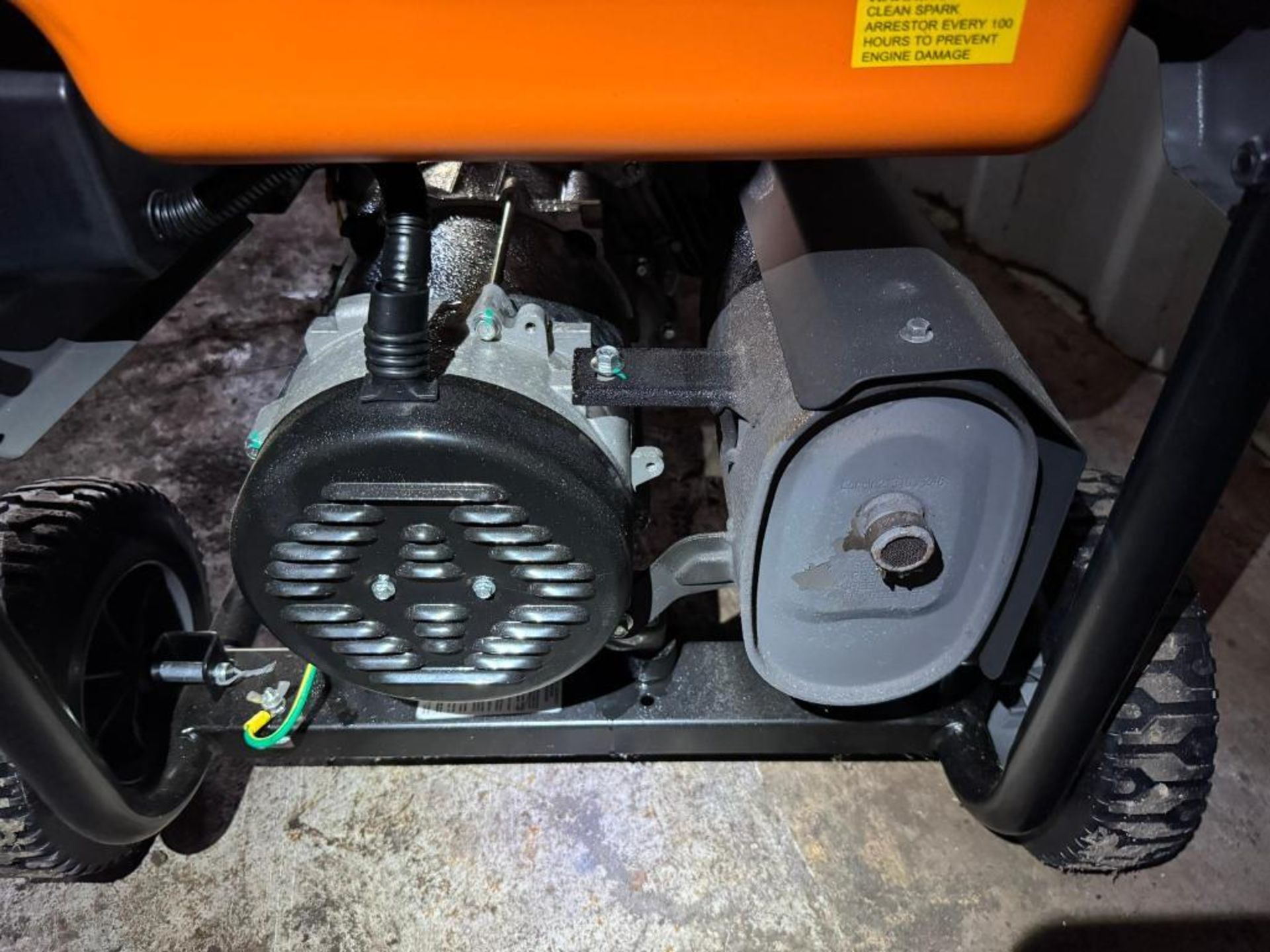 Generac Power Rush GP6500 Portable Generator, Model# G0076802, Serial ...