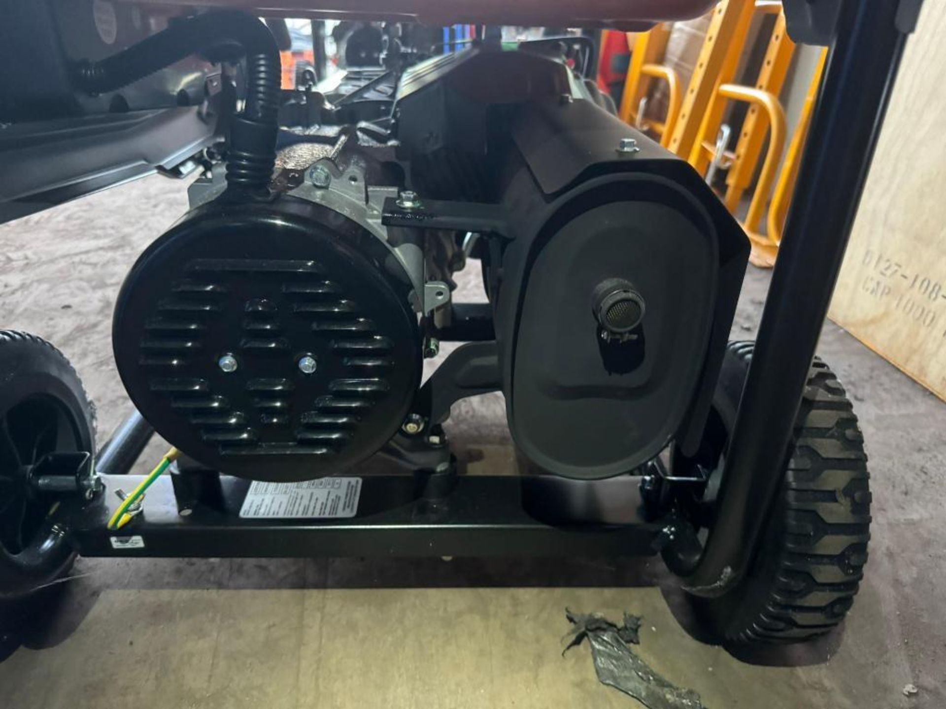 Generac Power Rush GP6500 Portable Generator, Model# G0076802, Serial ...