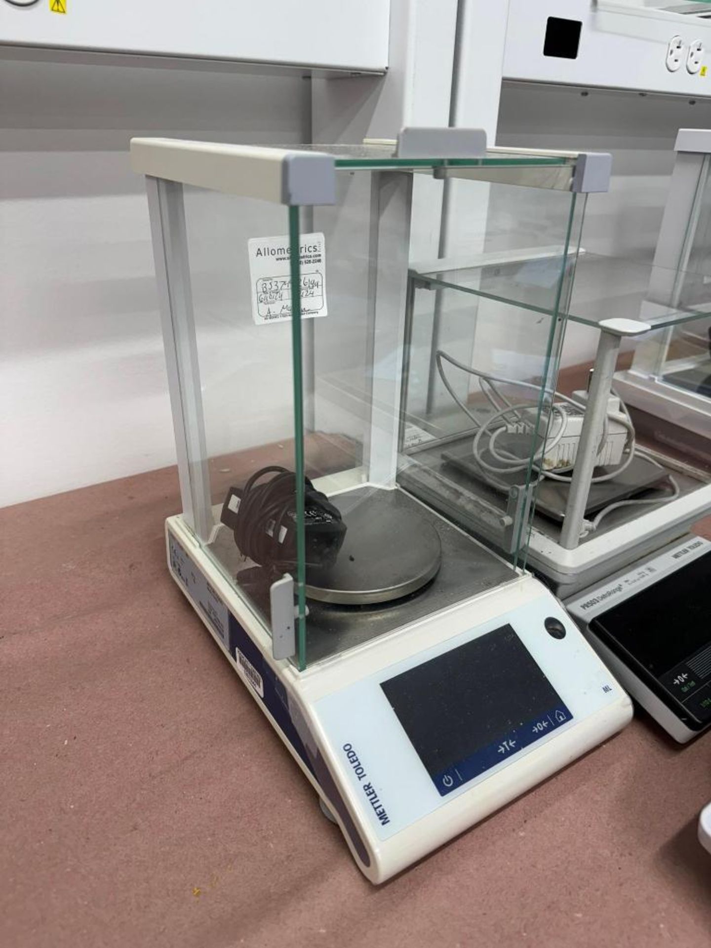 Lot Consisting Of: (1) Mettler Toledo XS205DU Semi-Micro Balance ...
