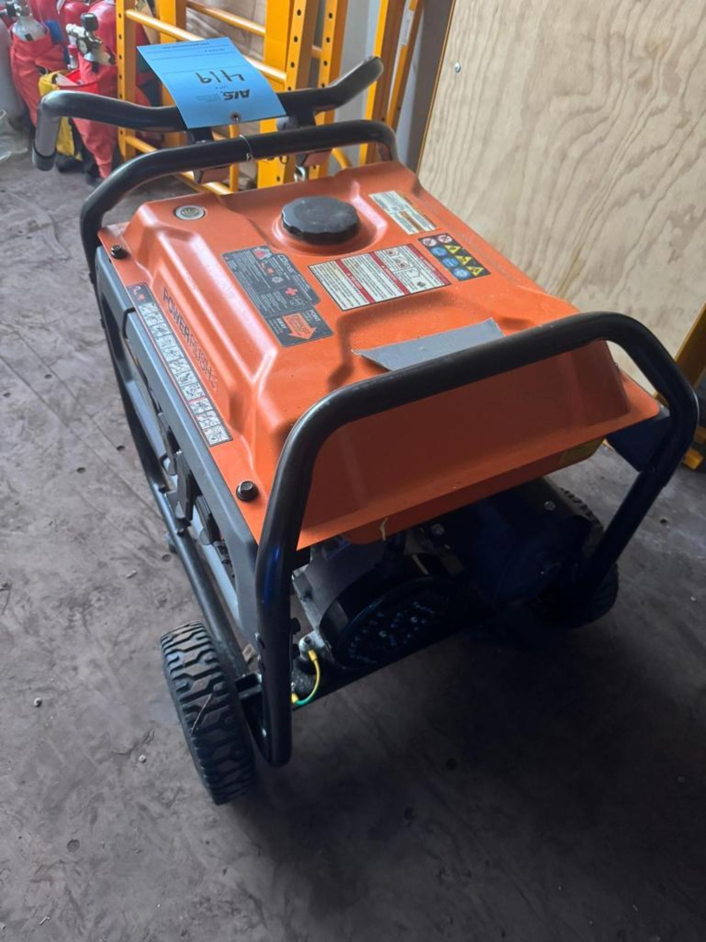 Generac Power Rush GP6500 Portable Generator, Model# G0076802, Serial ...