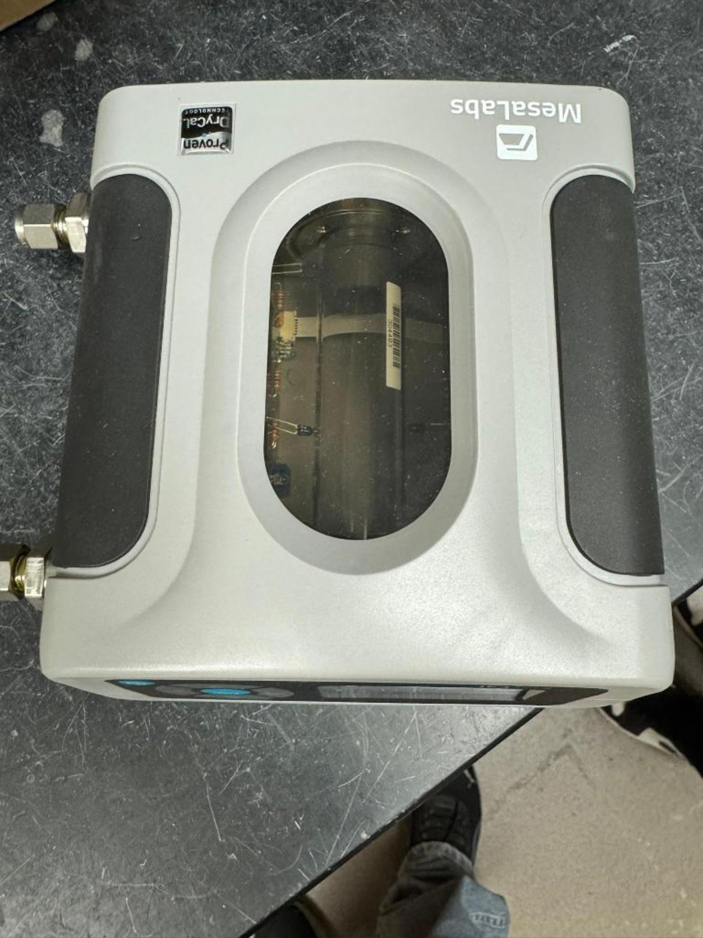 Mesa Labs Volumetric Flow Calibrator, Model # FlexCal-M, Serial # 153991.