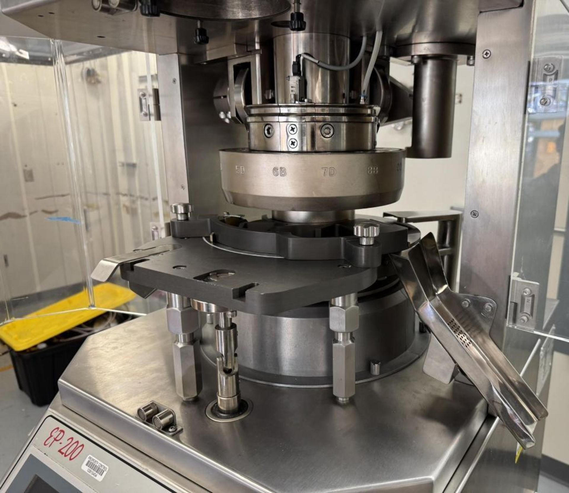 Parle Elizabeth Tools PVT. LTD. Single Rotary Tablet Press, Model# EP ...