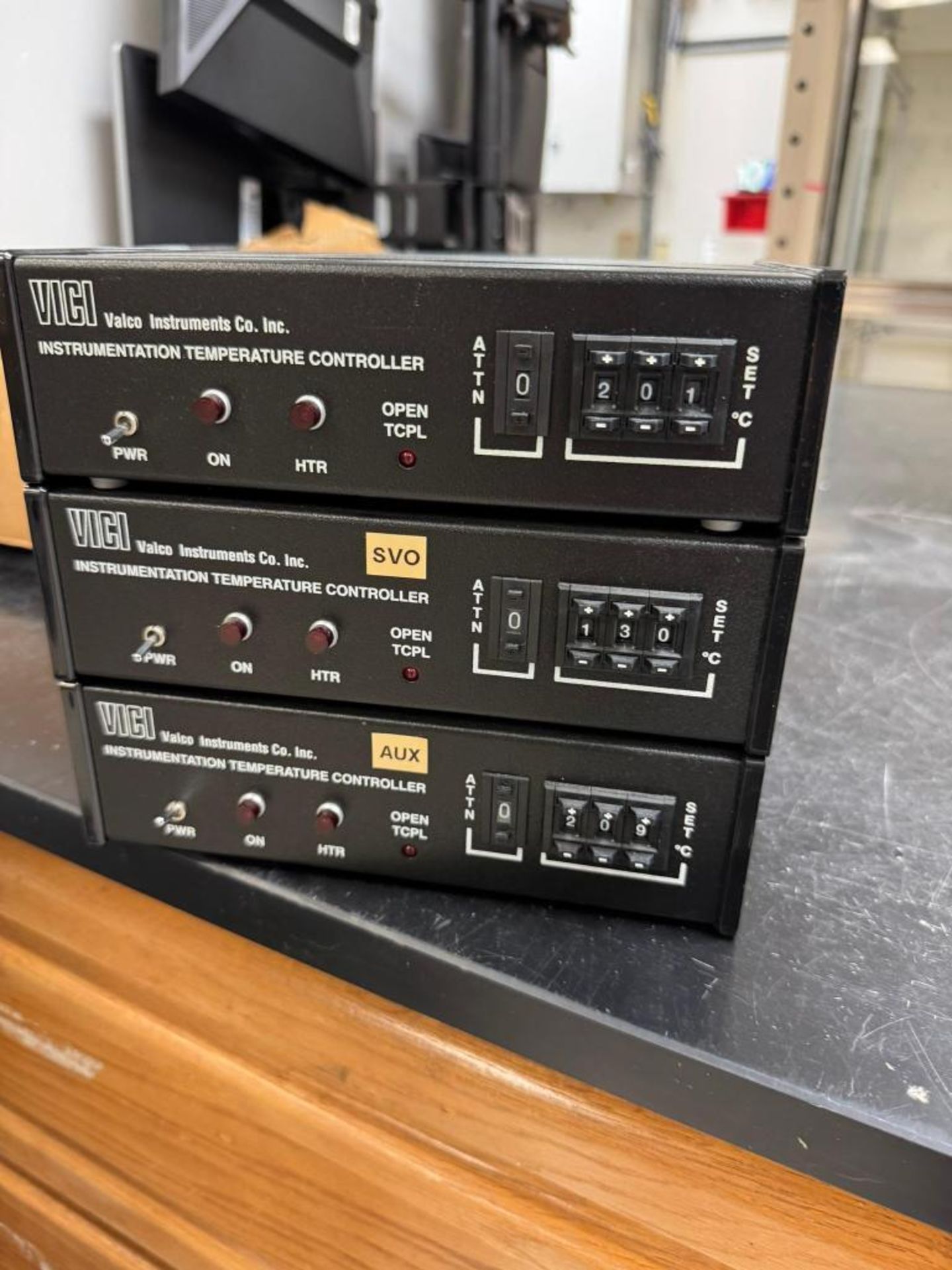 Lot Consisting of: Assorted Agilent GC Parts and Assorted Vici ...