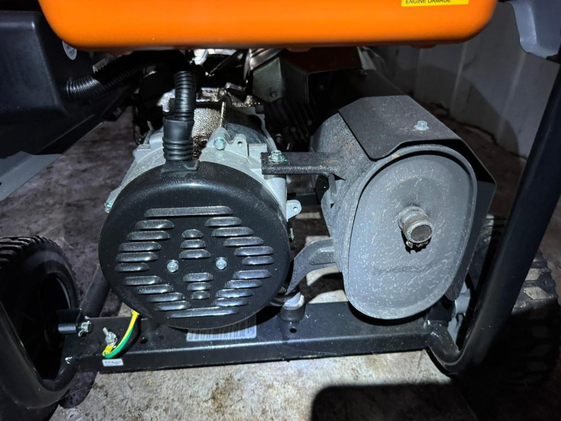 Generac Power Rush GP6500 Portable Generator, Model# G0076802, Serial ...