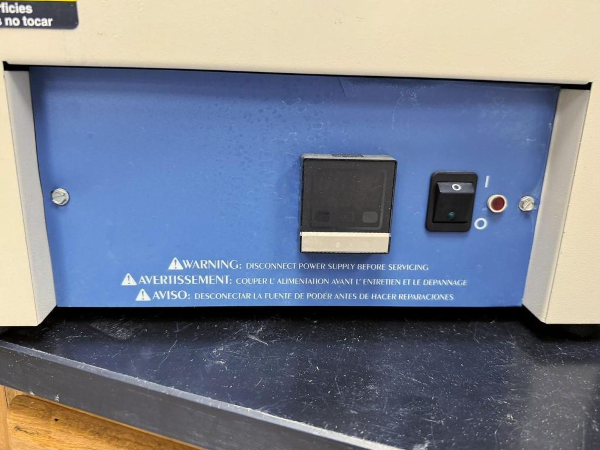 Lot Of (2) Furnaces. With (1) Lindberg Blue M Tube Furnace, Model ...